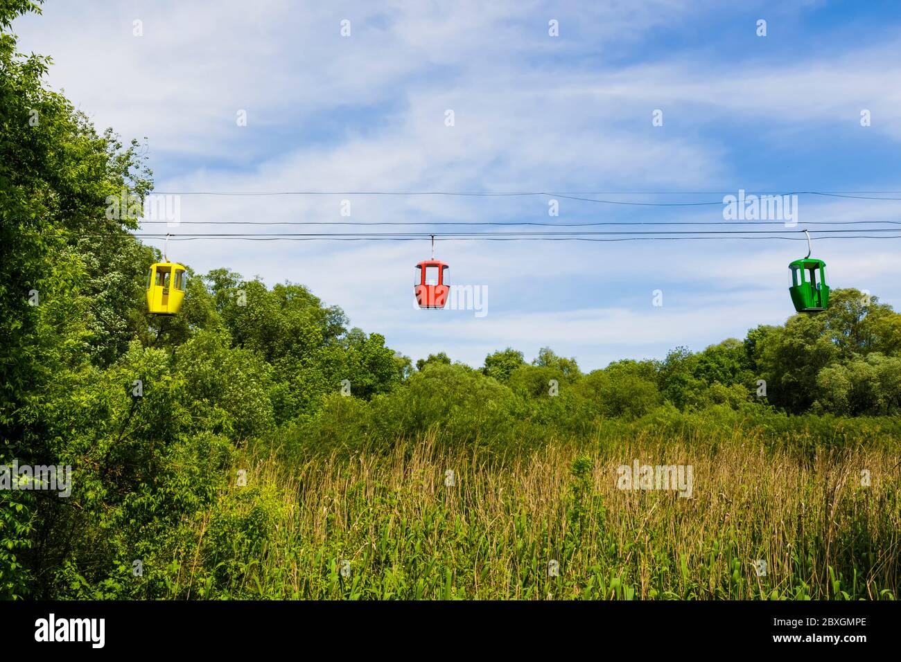 Cable cabins hi-res stock photography and images - Alamy