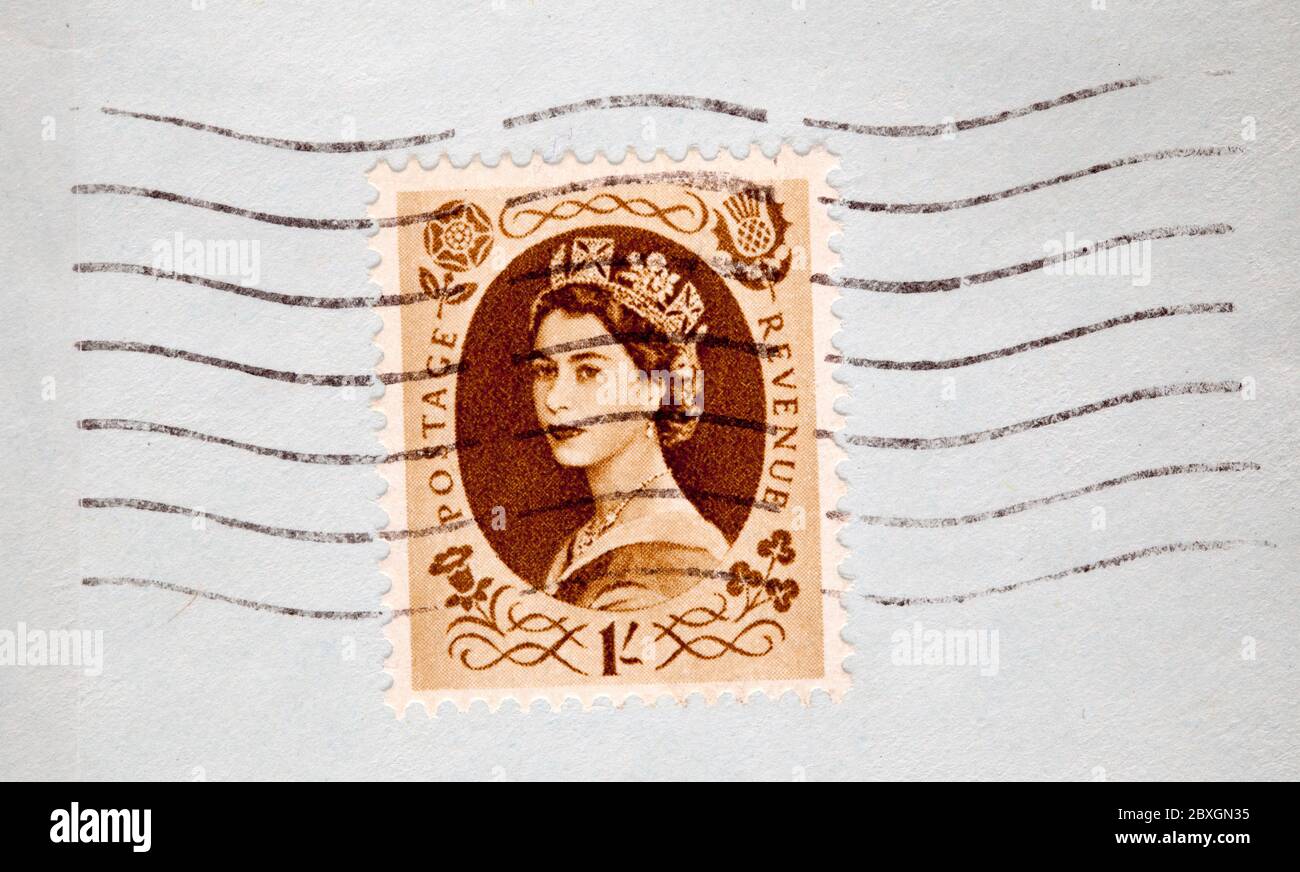 British First Day Cover Postage Stamps Stock Photo - Alamy