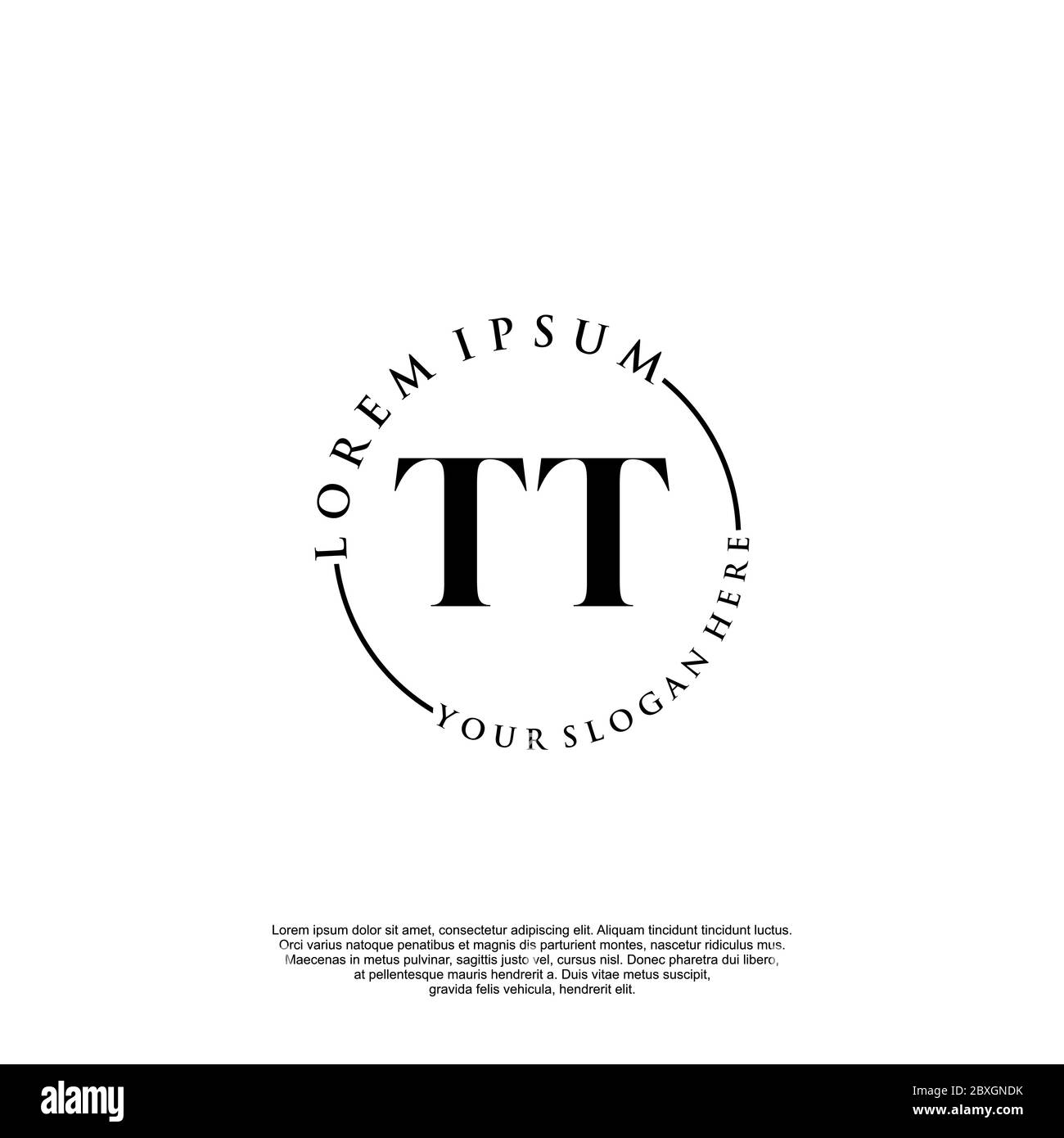 Tt logo vector vectors Stock Vector Images - Alamy