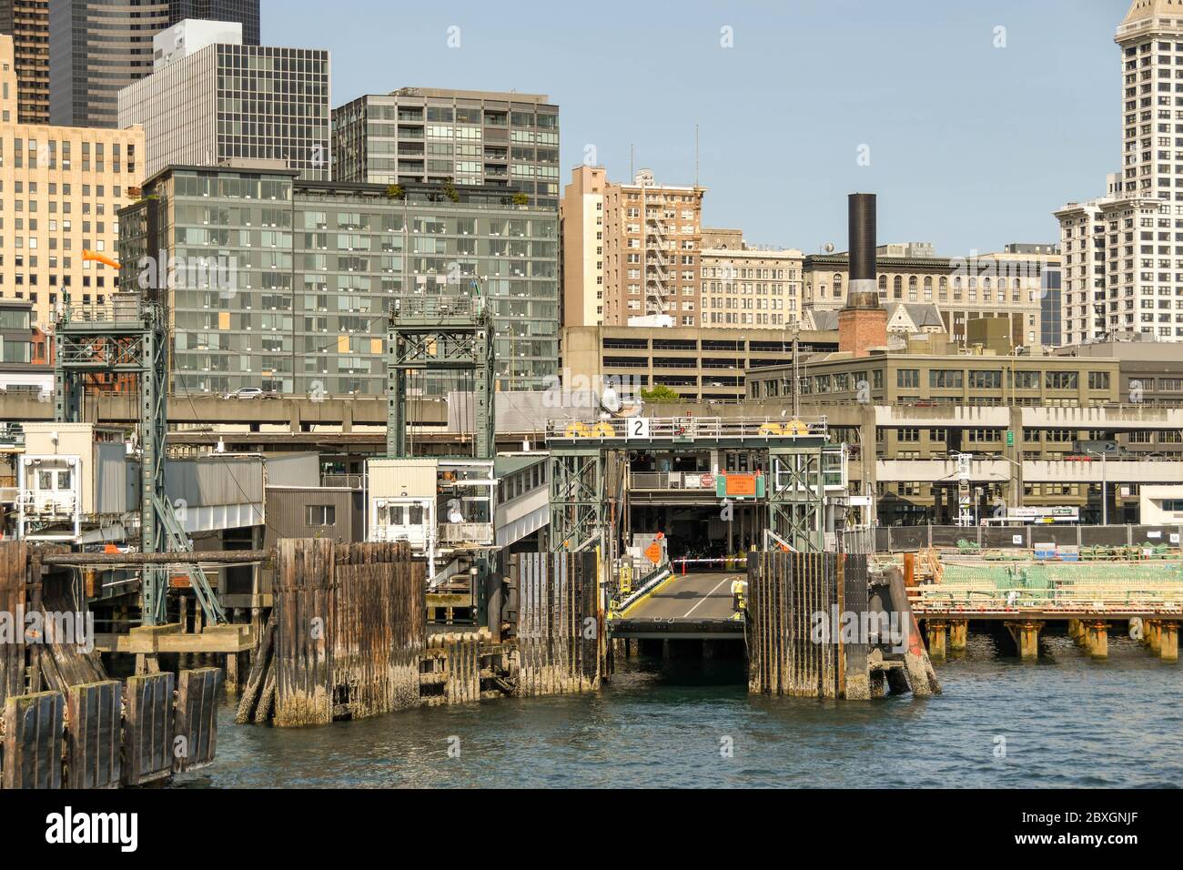 Car ferry ramp hi-res stock photography and images - Alamy