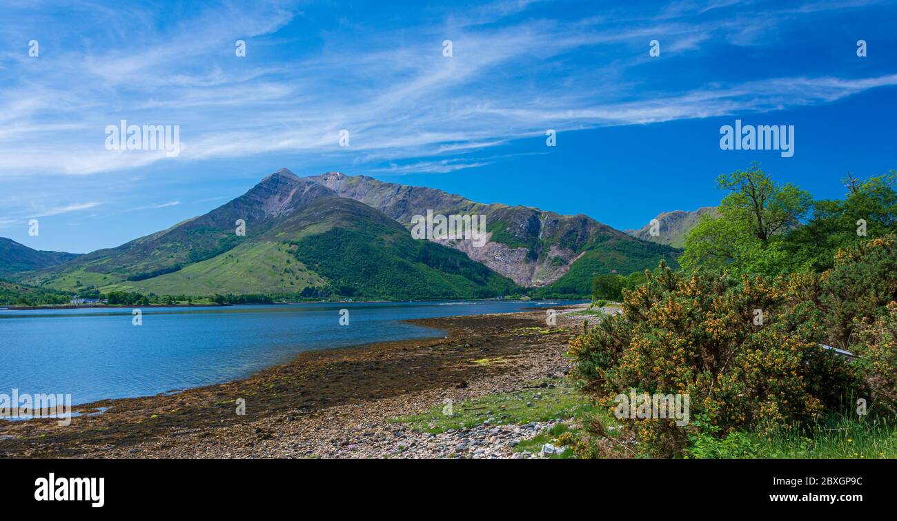 Lochaber aluminium hi-res stock photography and images - Alamy