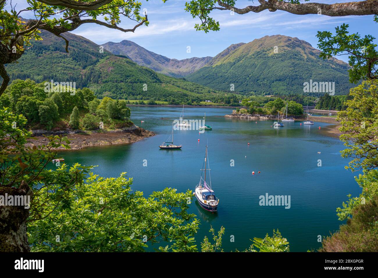Lochaber aluminium hi-res stock photography and images - Alamy