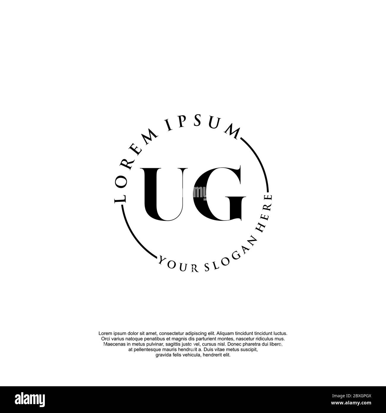 Ug symbol Stock Vector Images - Alamy