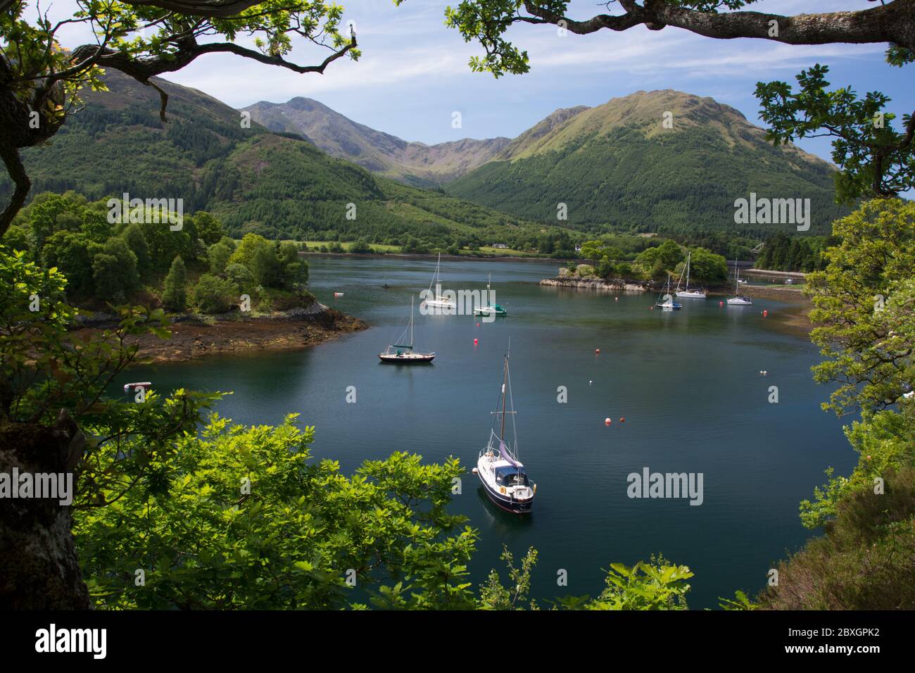 Lochaber aluminium hi-res stock photography and images - Alamy