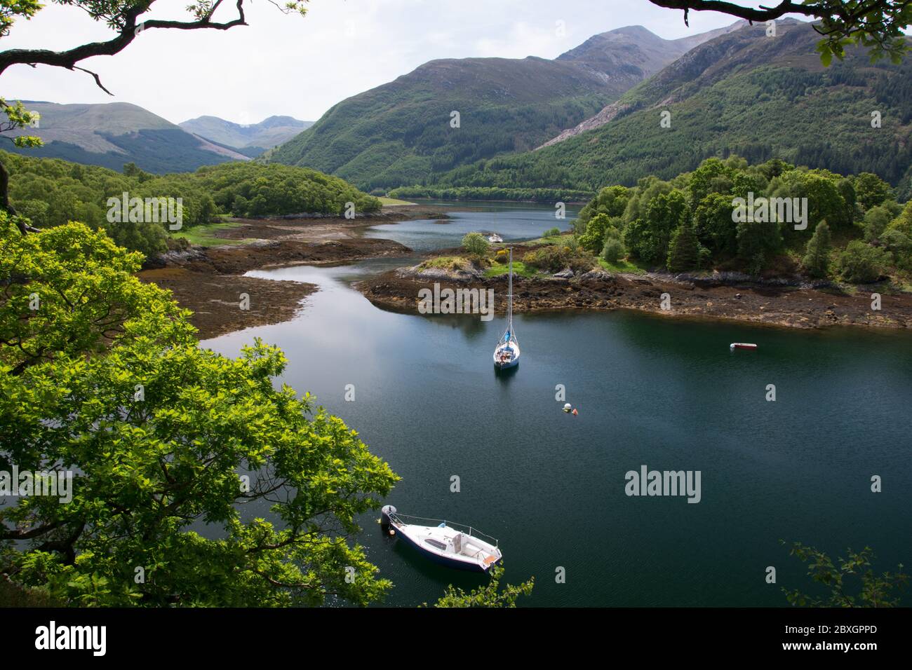 Lochaber aluminium hi-res stock photography and images - Alamy