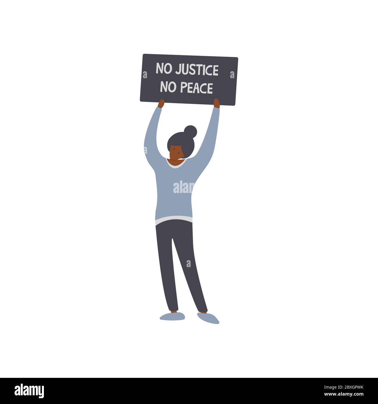 Say no to racism sign Cut Out Stock Images & Pictures - Alamy