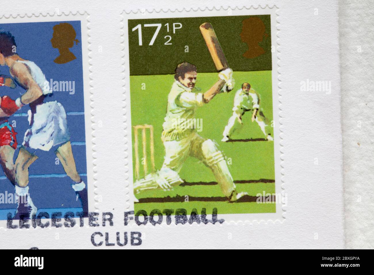 British First Day Cover Postage Stamps - Leicester City Football Club ...