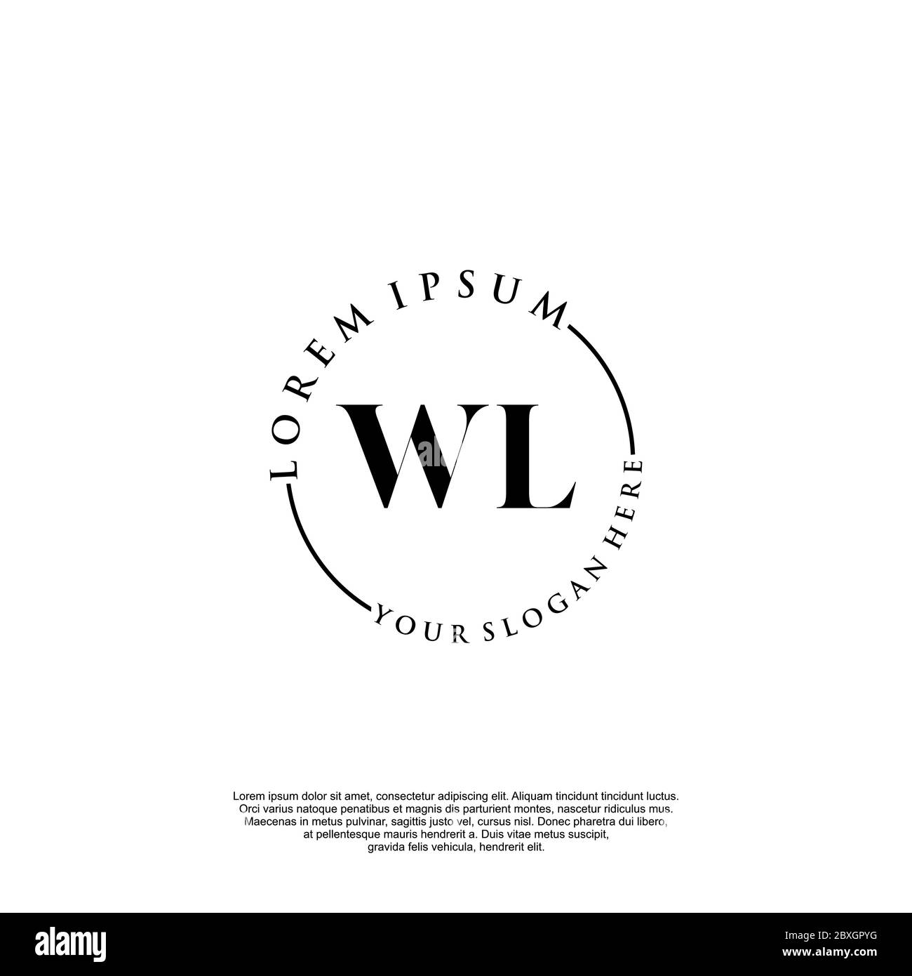 Wl Logo Vector Vectors High Resolution Stock Photography and Images - Alamy
