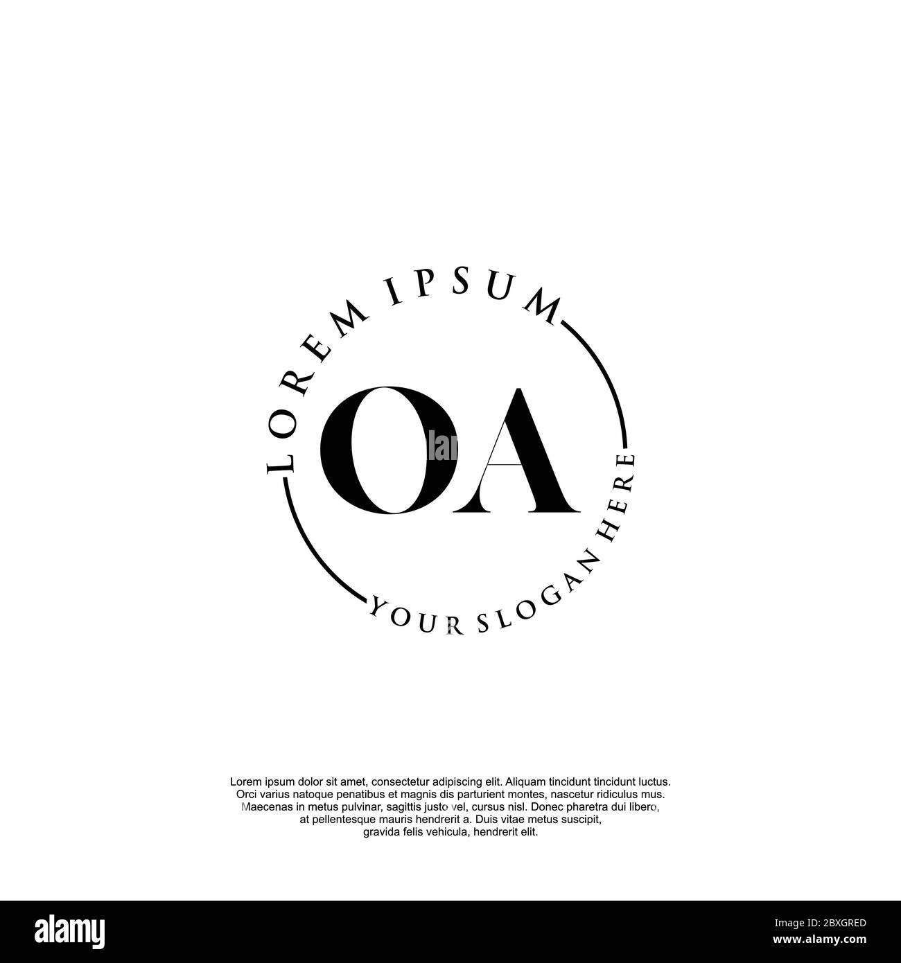 Oa initial hi-res stock photography and images - Alamy