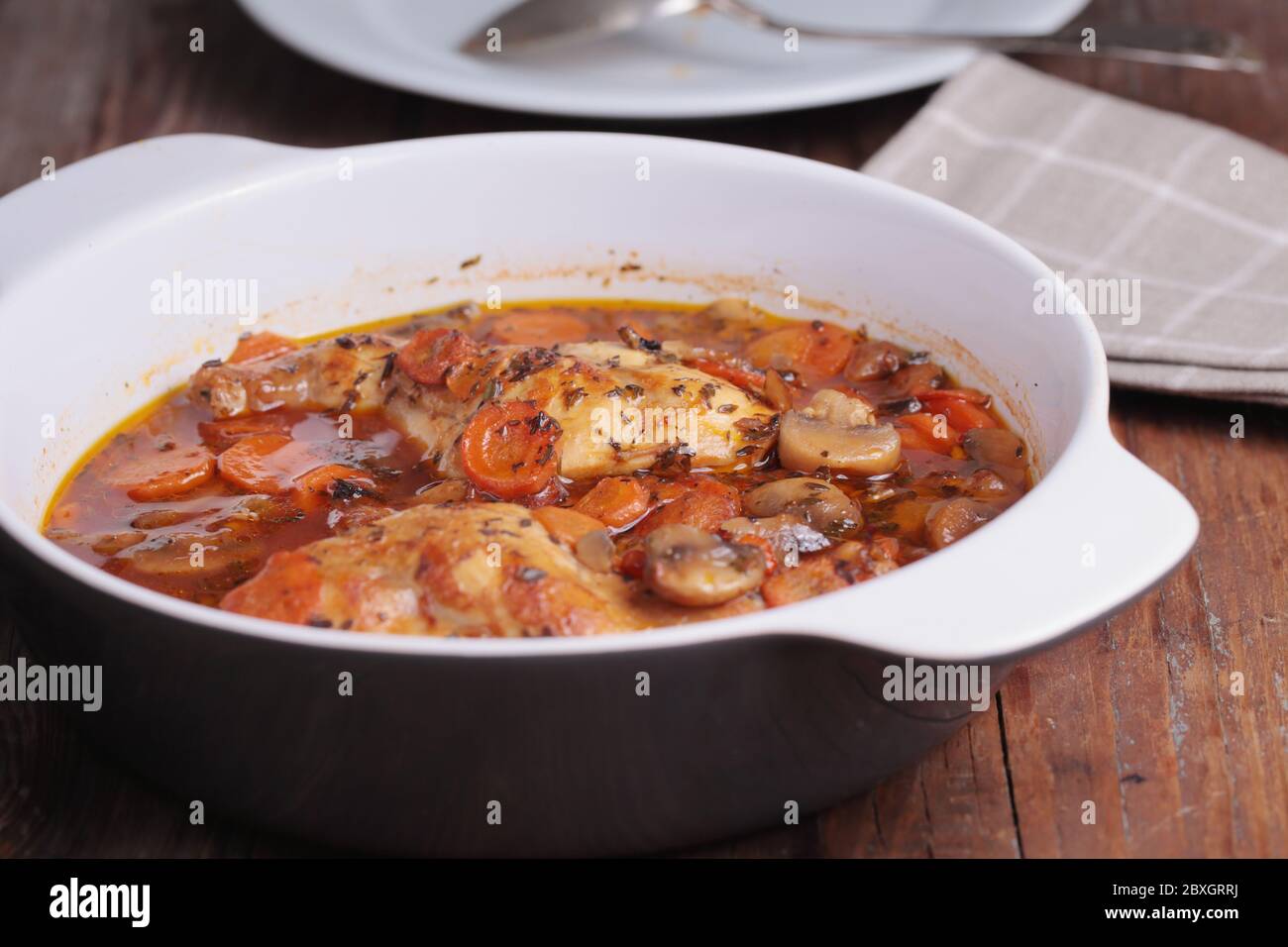 Hunters rabbit stew hi-res stock photography and images - Alamy