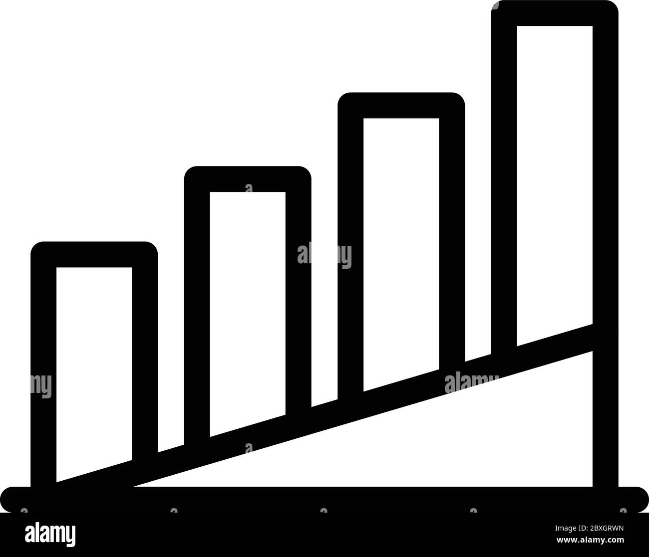 Temperature diagram icon, outline style Stock Vector Image & Art - Alamy