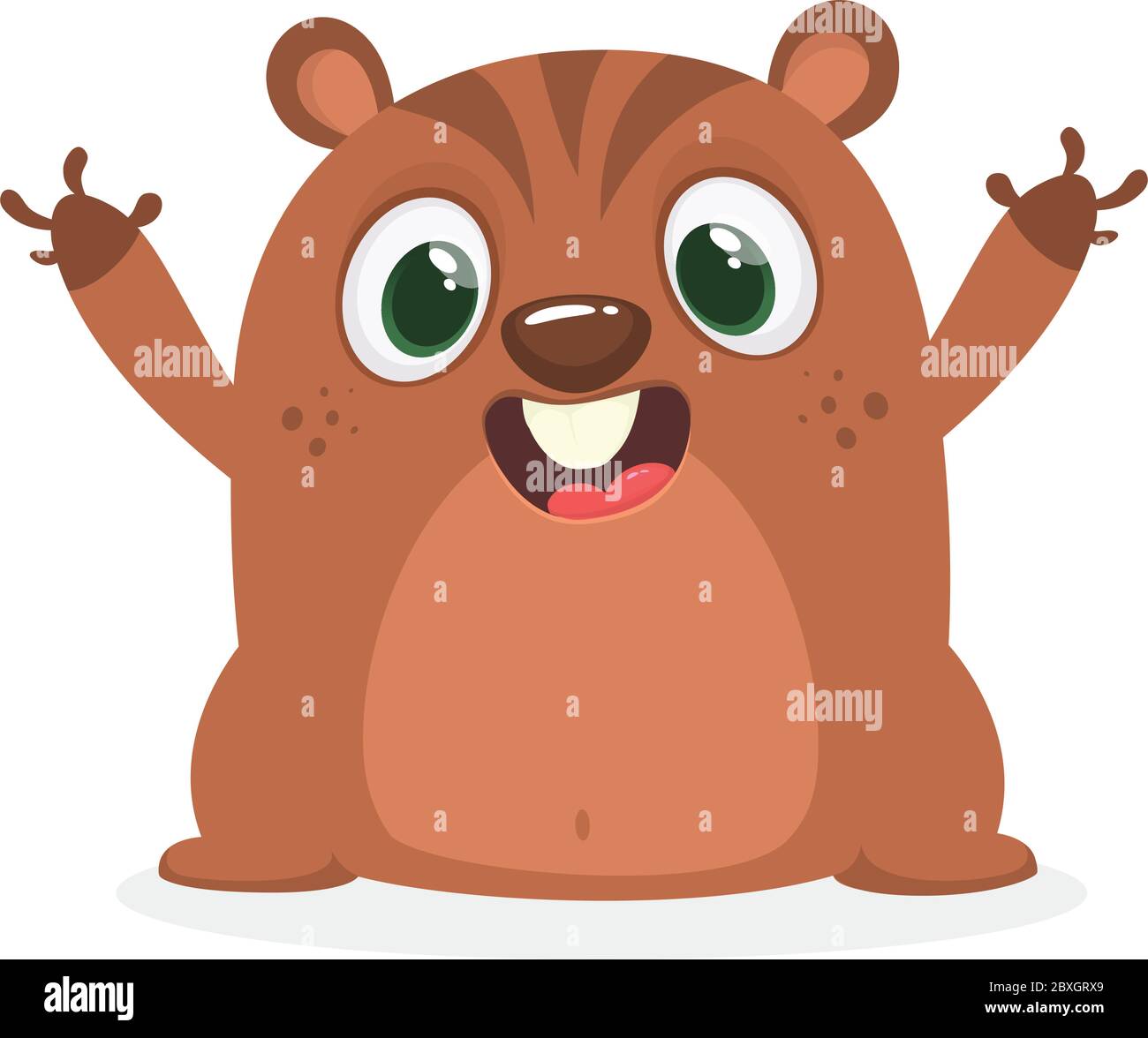Marmot Cut Out Stock Images & Pictures - Alamy