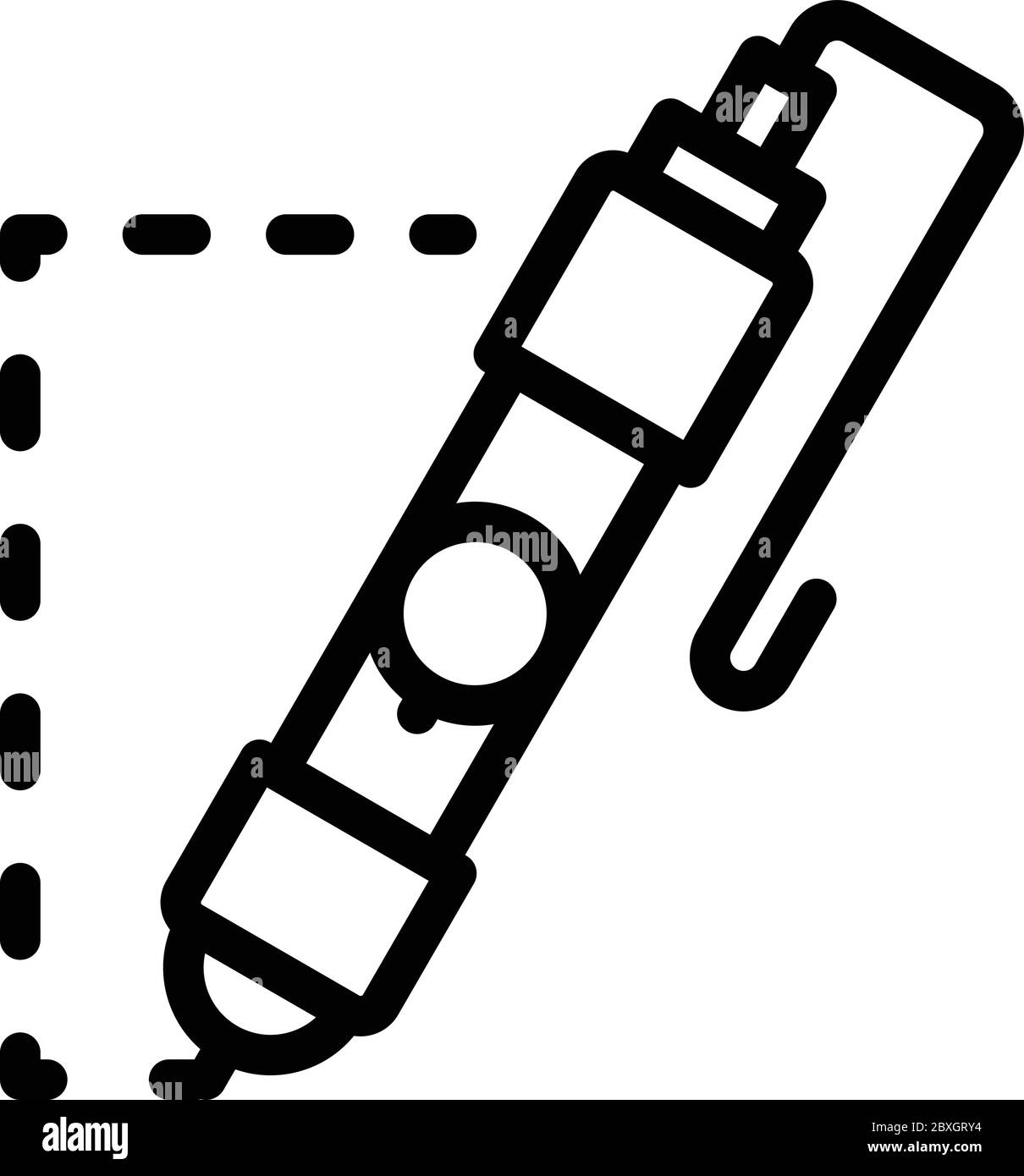 3d printing pen icon Cut Out Stock Images & Pictures - Alamy