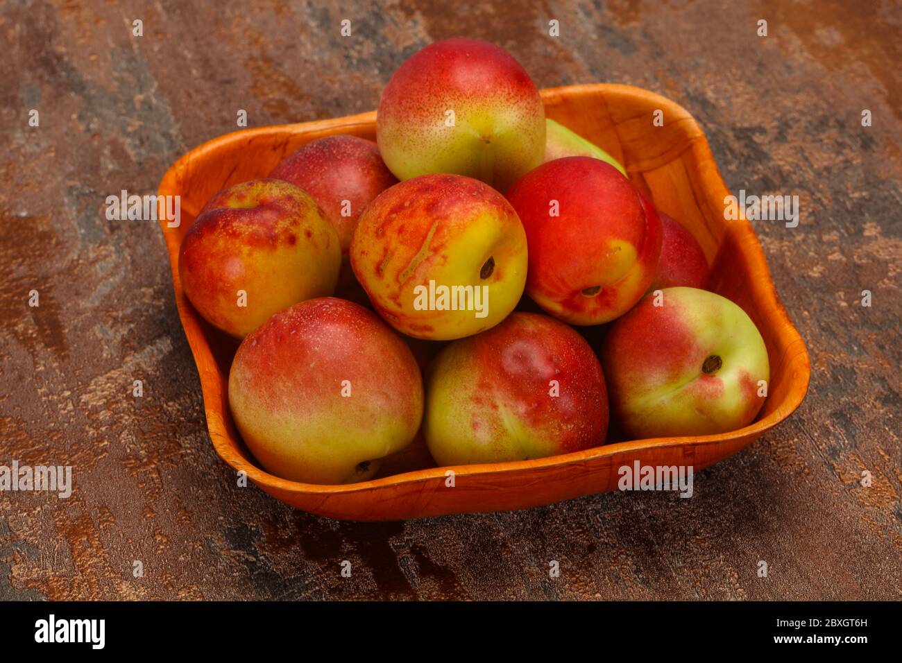 Sweet tasty fresh ripe apricots over backround Stock Photo - Alamy