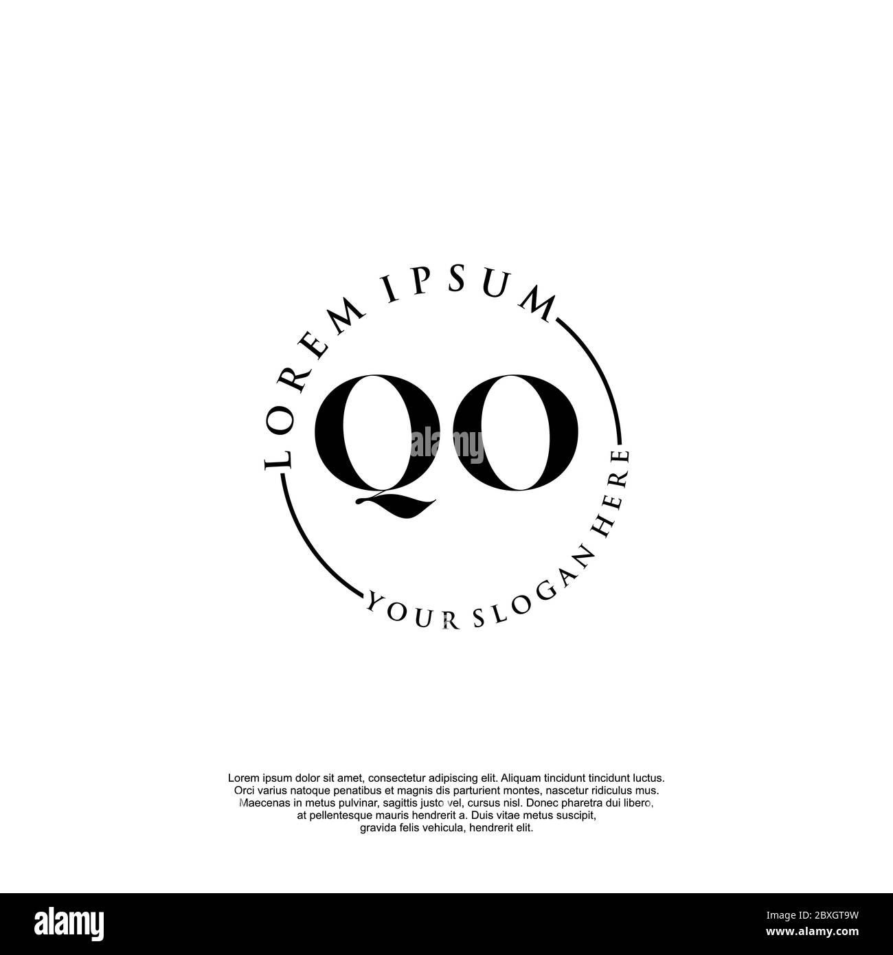 Qo template hi-res stock photography and images - Alamy
