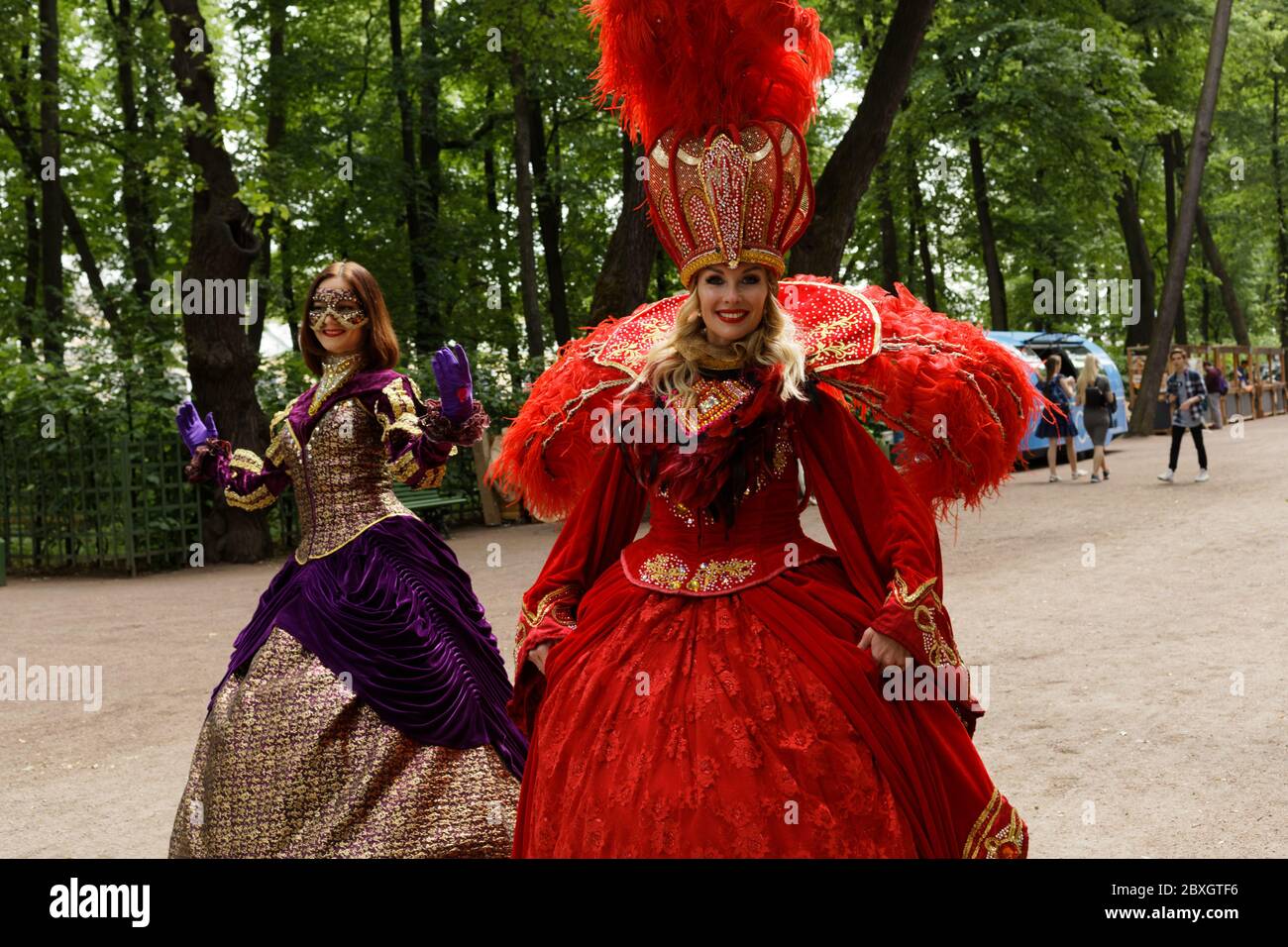 Masquerade ball in russia hi-res stock photography and images - Alamy