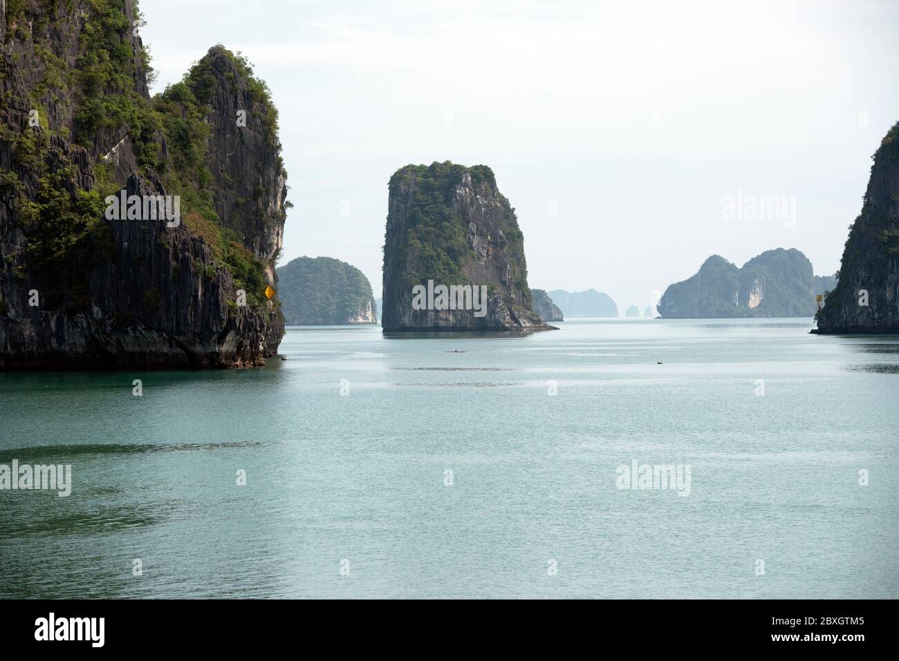 Towering limestone islands hi-res stock photography and images - Alamy