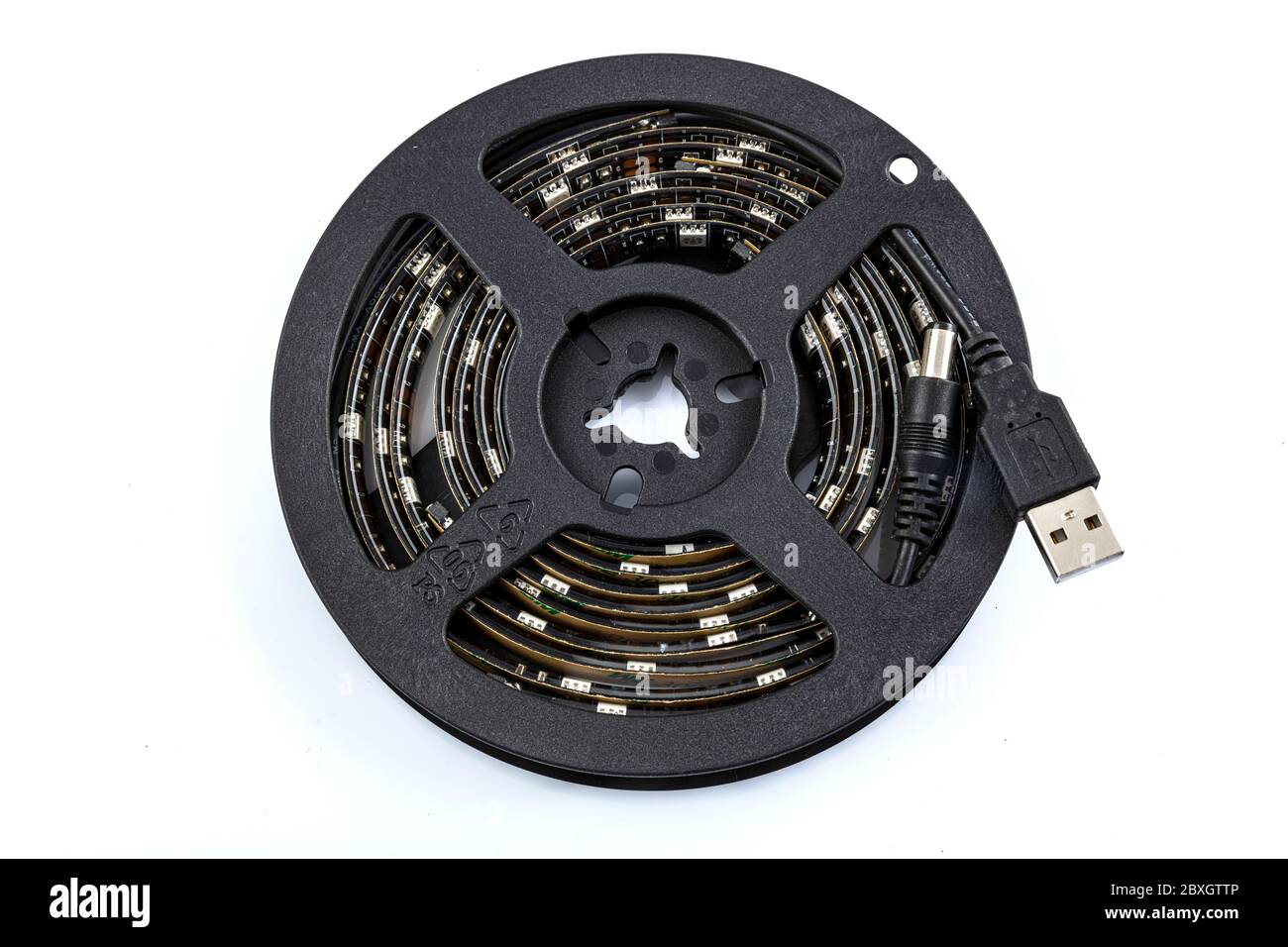 Usb led strip kit, Led backlight kit reel of RGB led strip light on ...