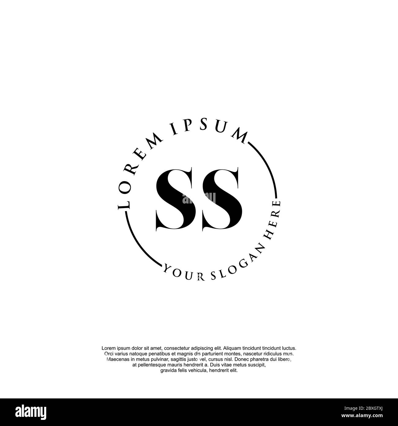 Ss vector vectors hi-res stock photography and images - Alamy