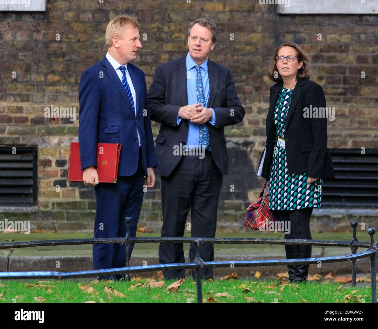 Oliver Dowden, Sec of State, Alister Jack, Scottish Sec, Baroness Evans ...