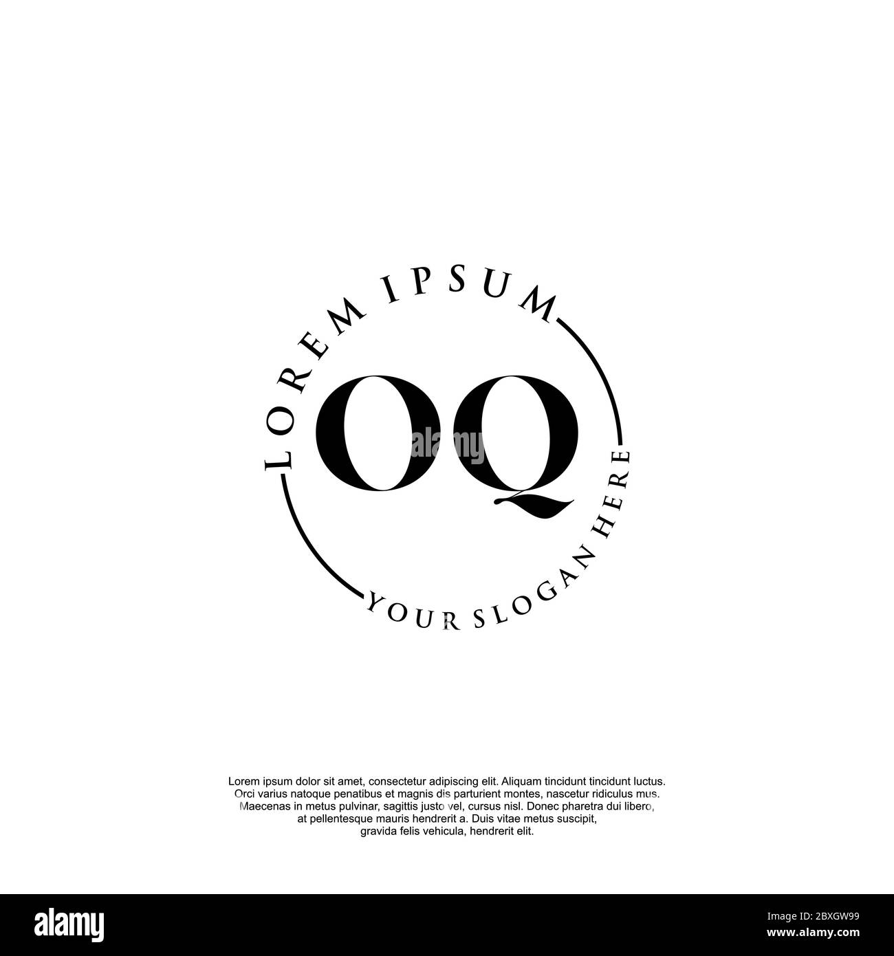 Oq logo vector vectors hi-res stock photography and images - Alamy