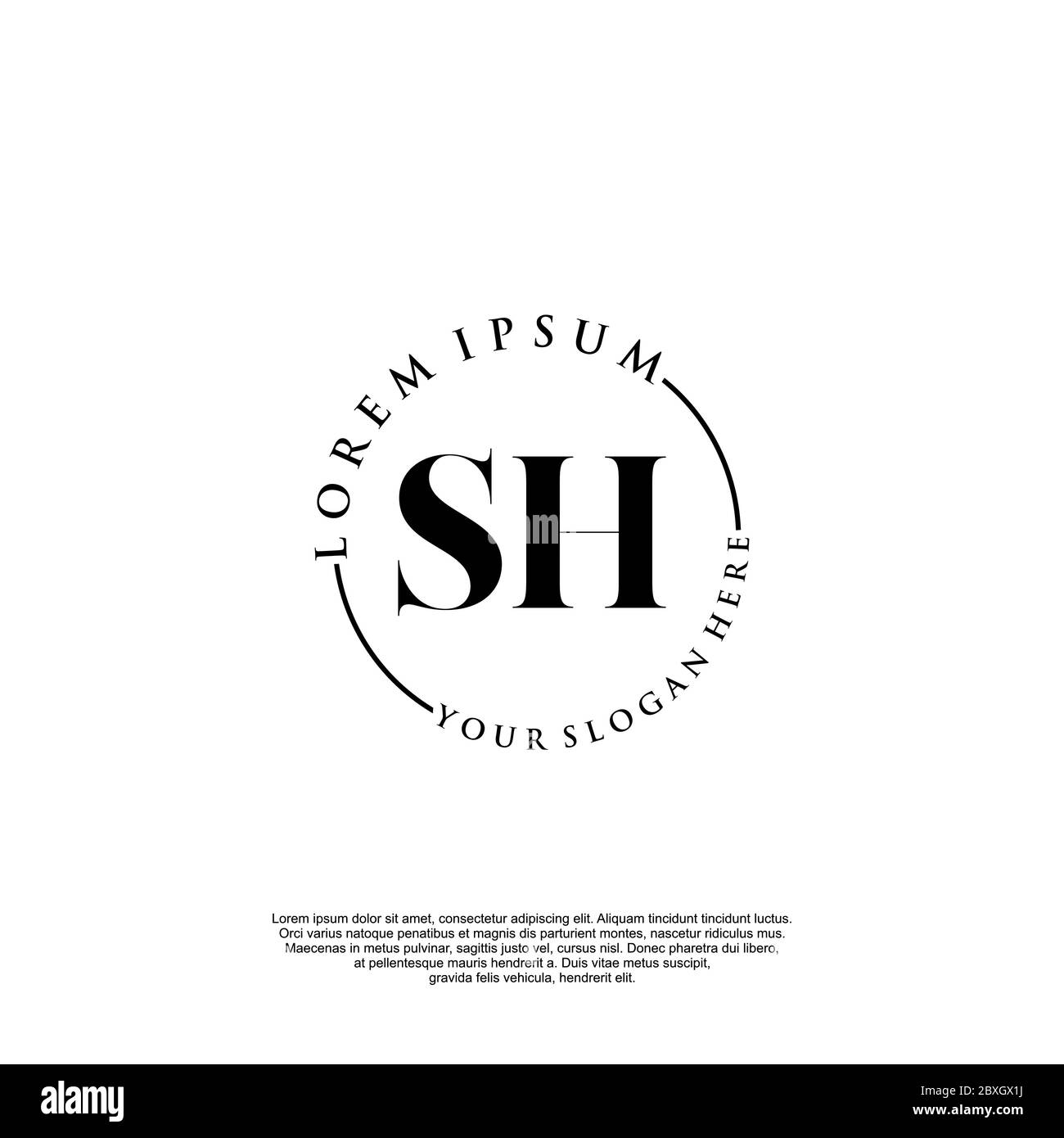 Sh vector hi-res stock photography and images - Alamy