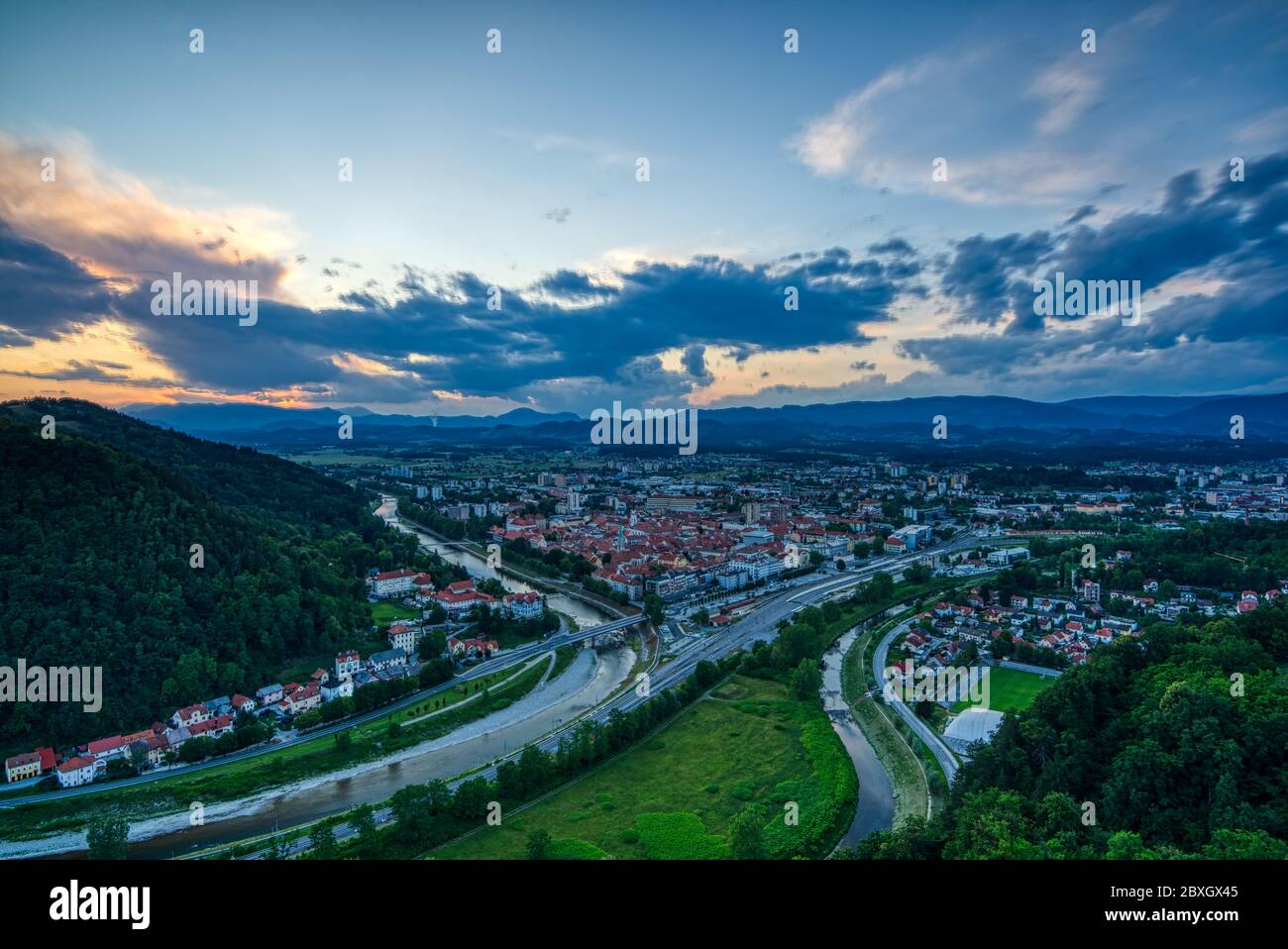 Celje train hi-res stock photography and images - Alamy