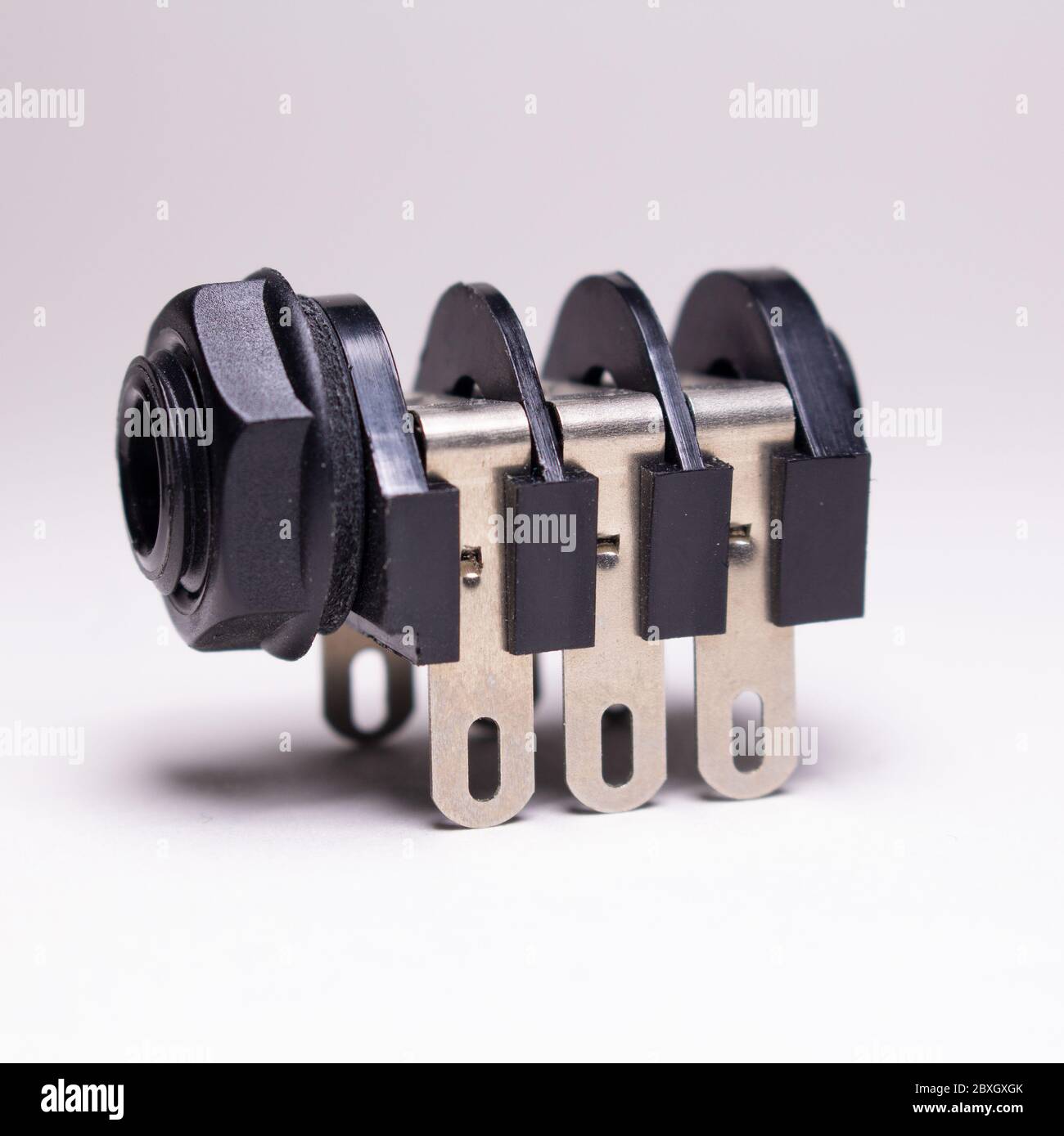 Pcb mounting stereo socket hi-res stock photography and images - Alamy