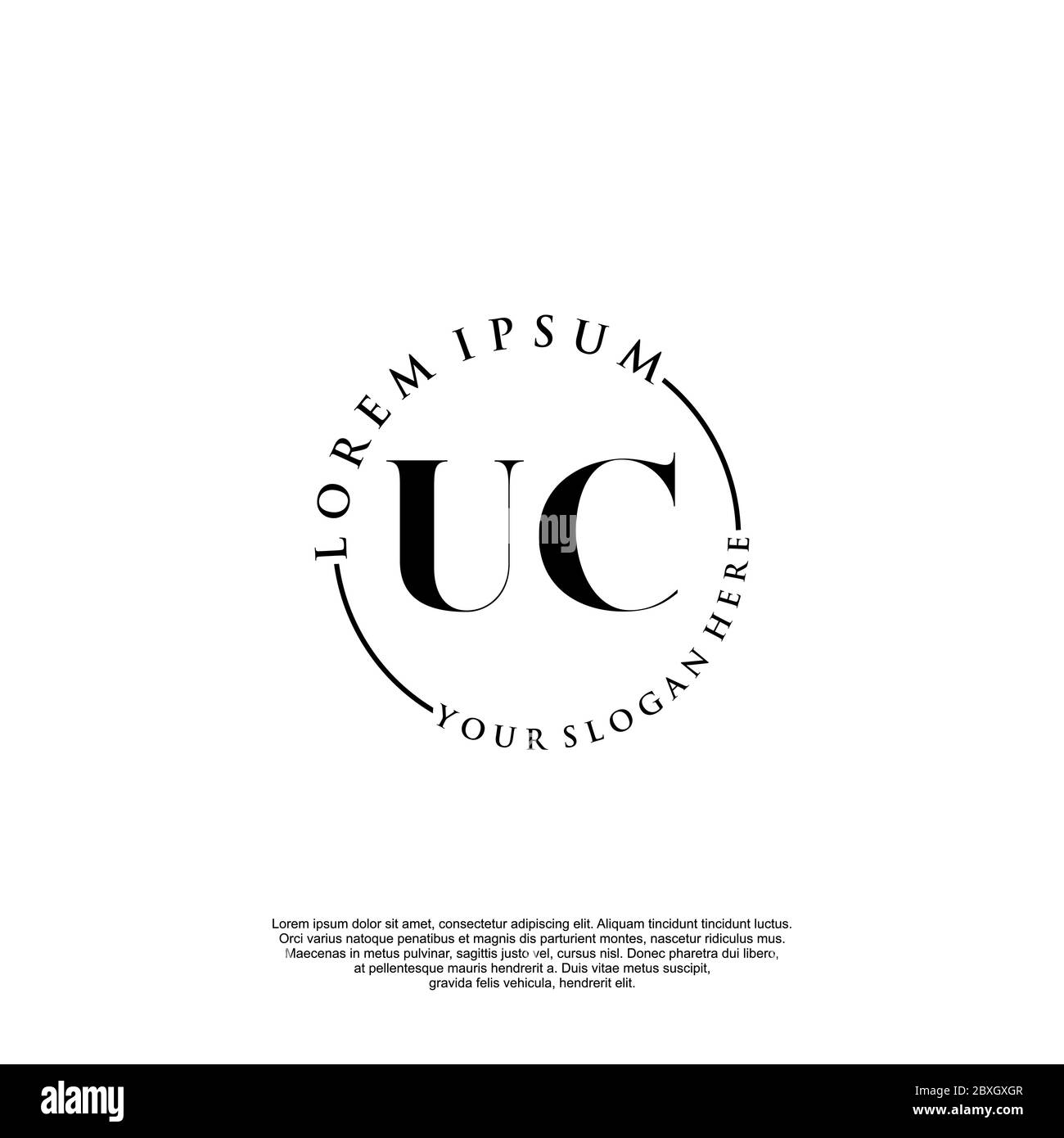 Uc symbol Stock Vector Images - Alamy