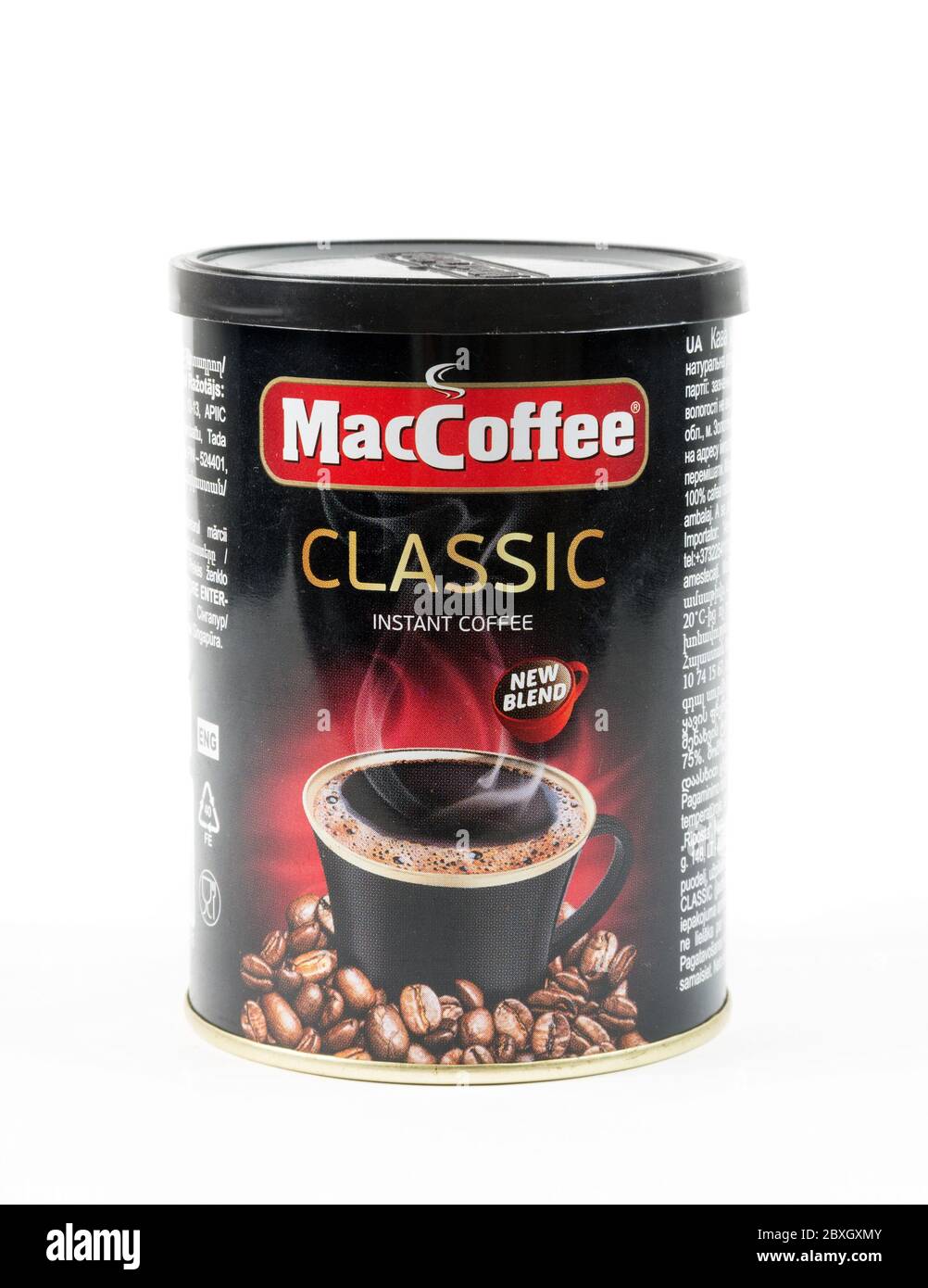 Maccoffee hi-res stock photography and images - Alamy
