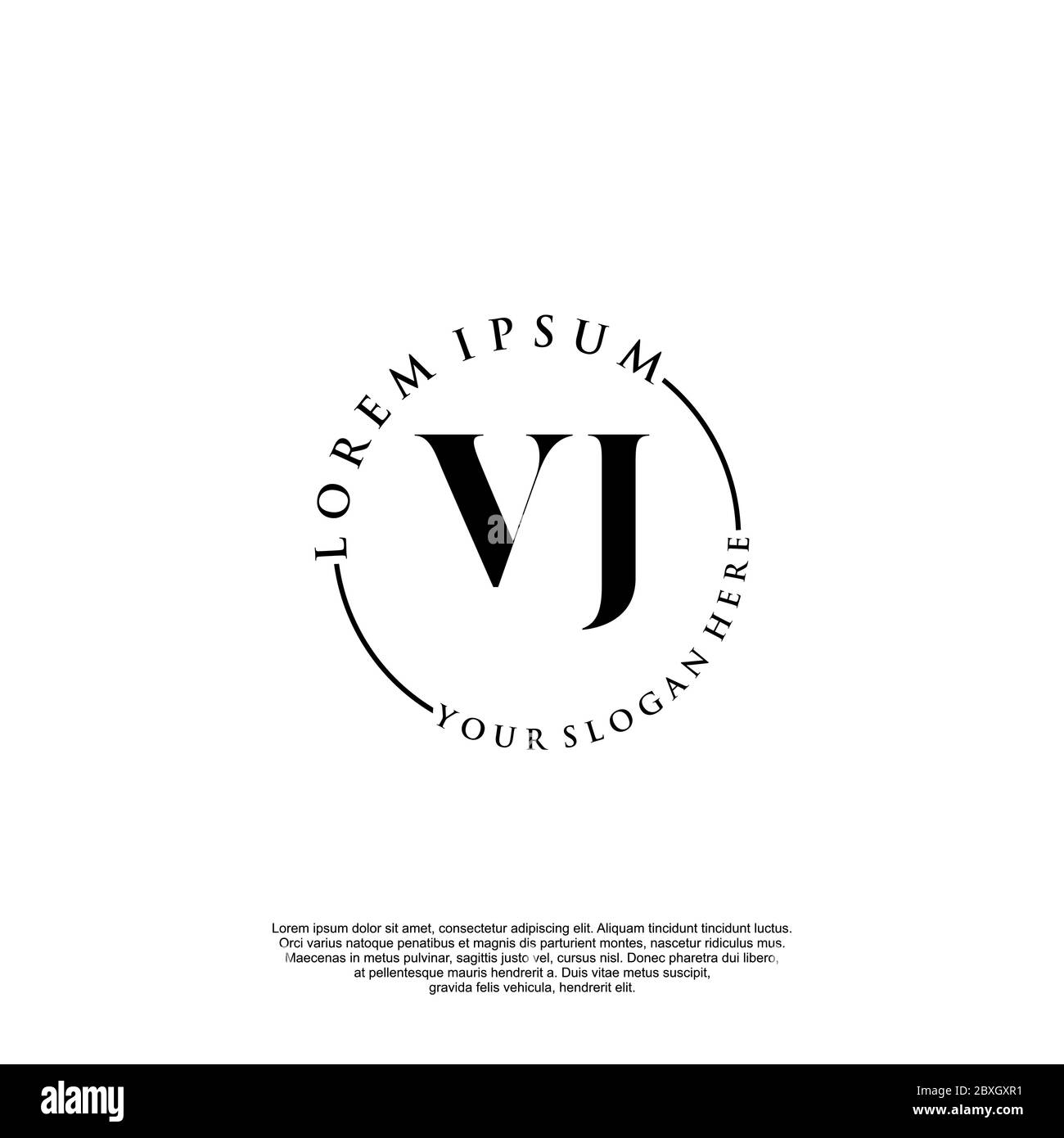 Vj template hi-res stock photography and images - Alamy