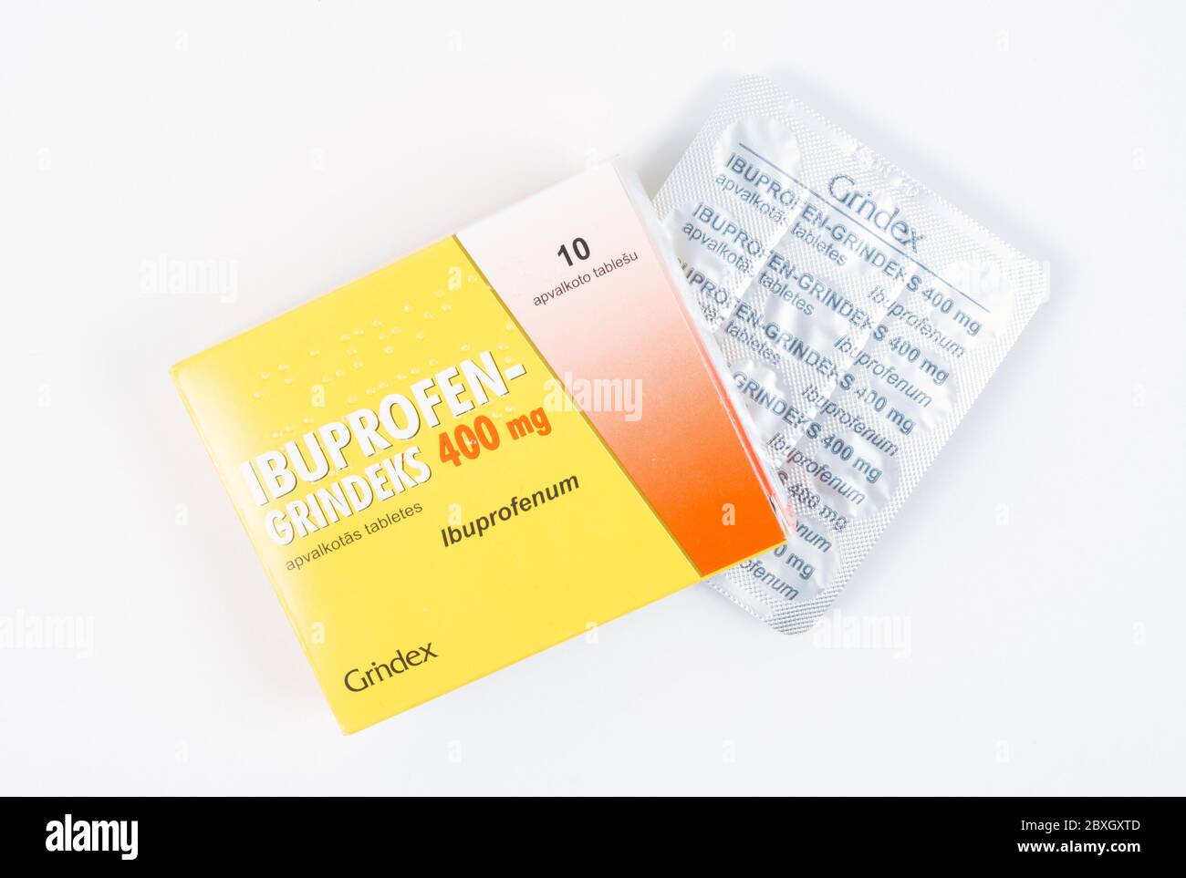 Ibuprofen medicine cabinet hi-res stock photography and images - Alamy