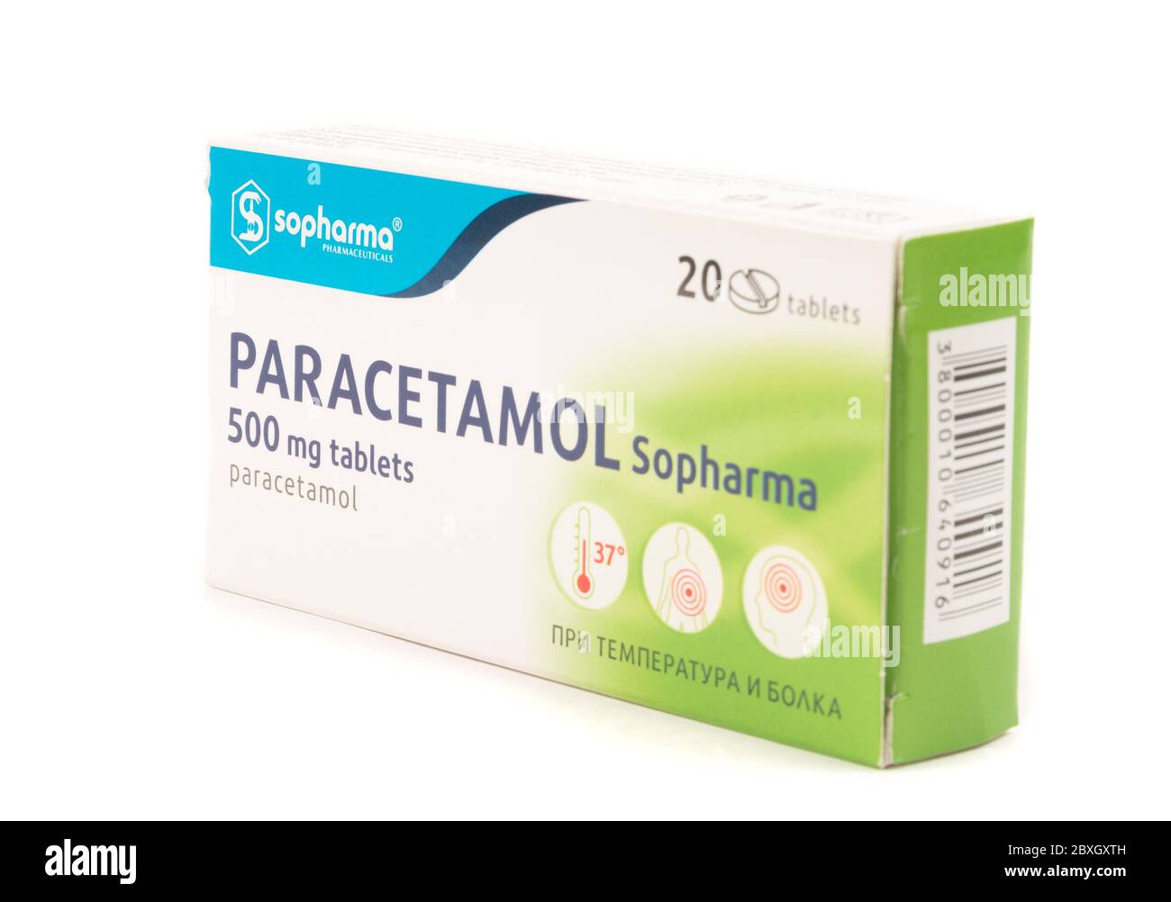 Box of paracetamol caplets hi-res stock photography and images - Alamy