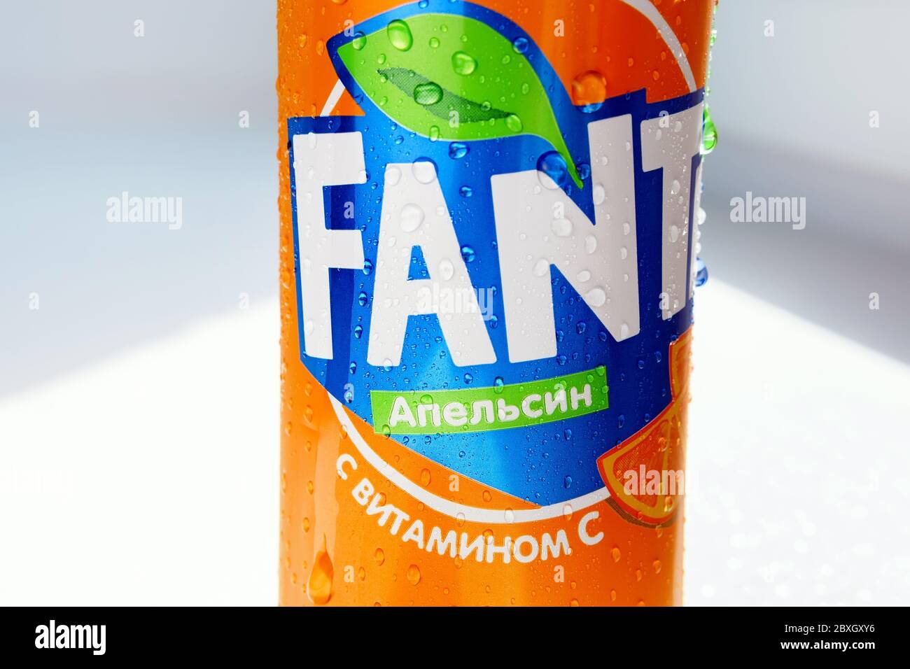 Fanta logo image hi-res stock photography and images - Alamy