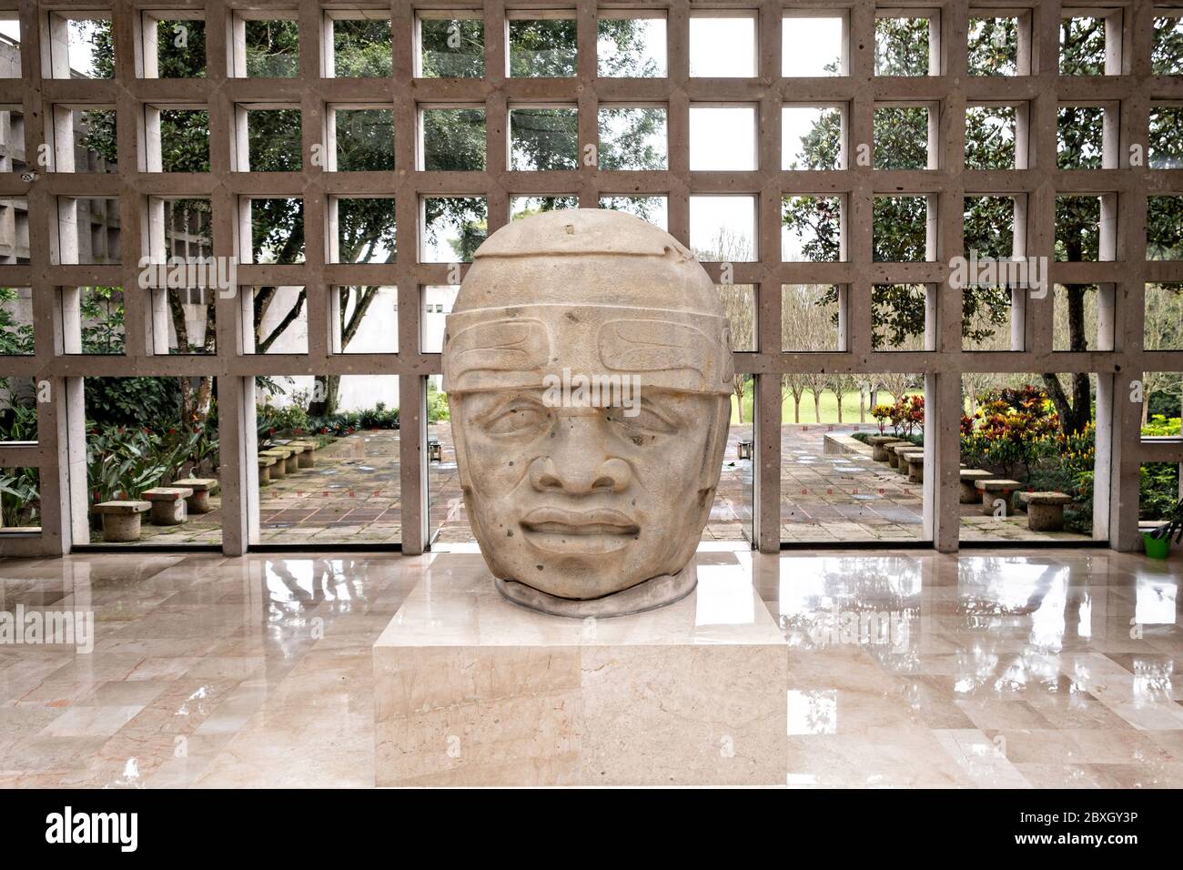 Olmec Shelter