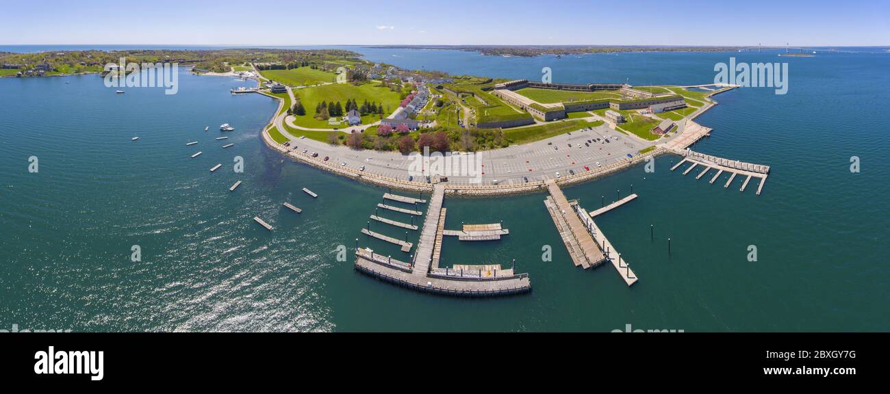 Fort adams hi-res stock photography and images - Alamy