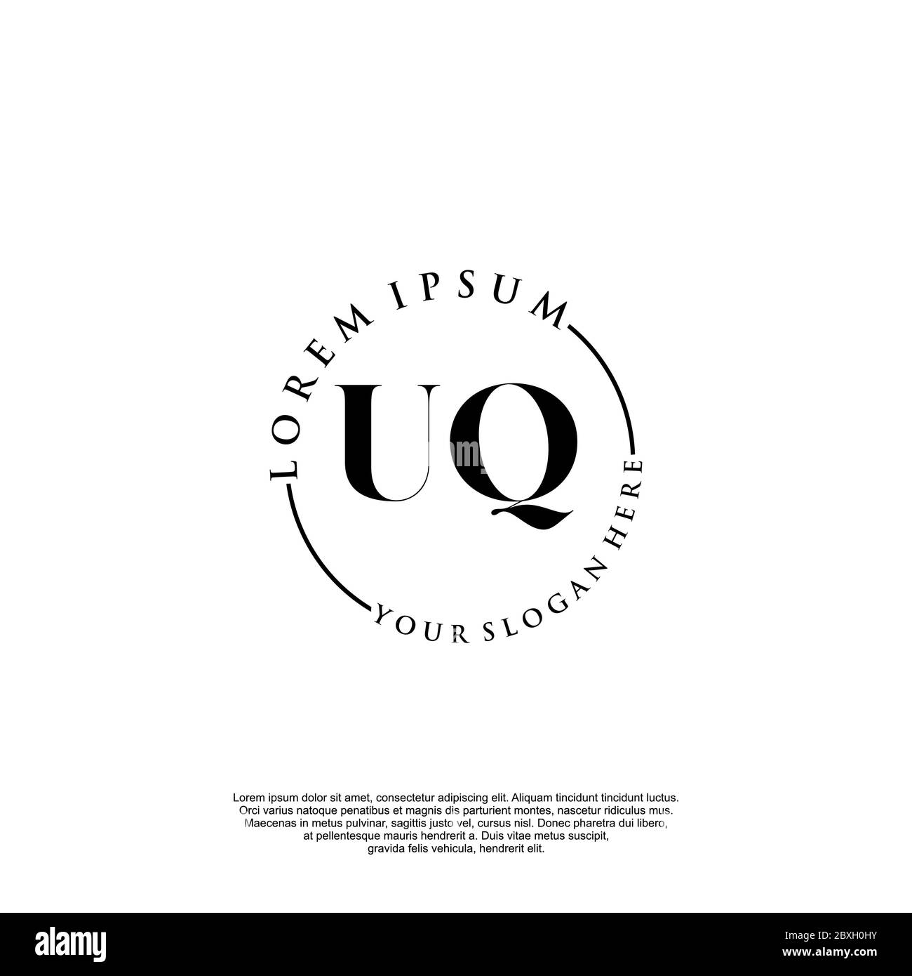 Uq vector hi-res stock photography and images - Alamy