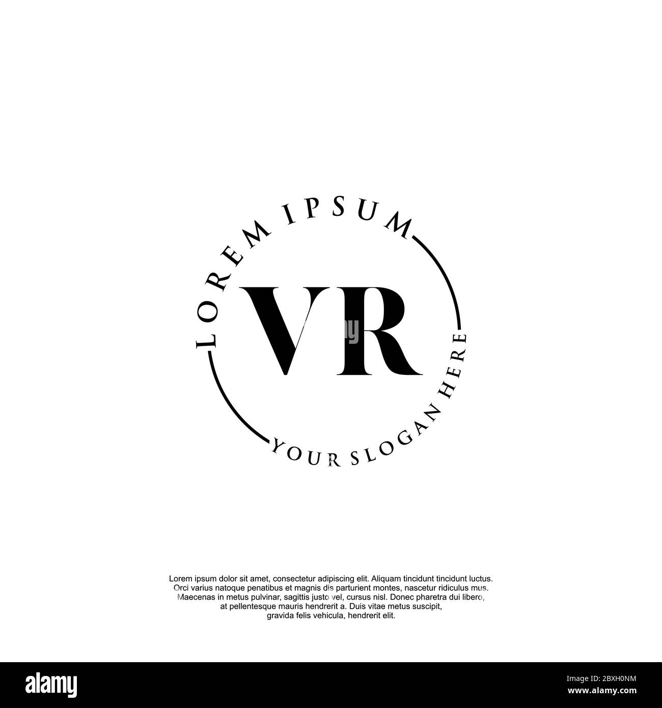 Vr vector vectors hi-res stock photography and images - Alamy