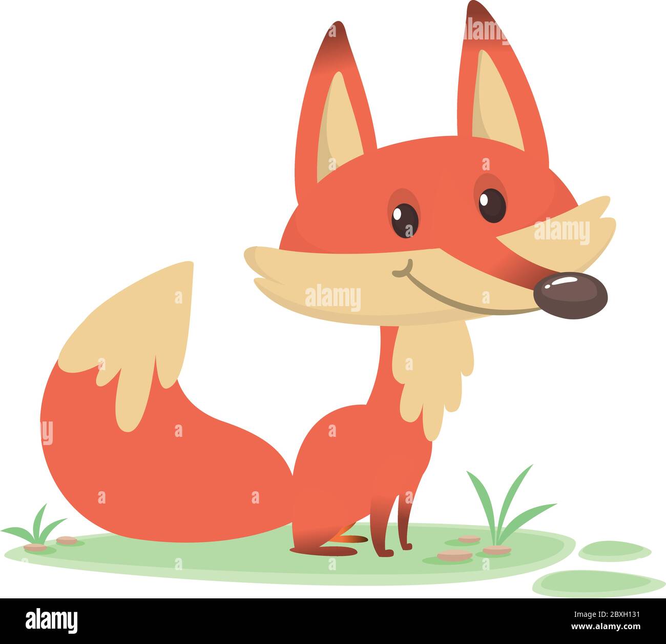 Clip Art Fox Wallpaper