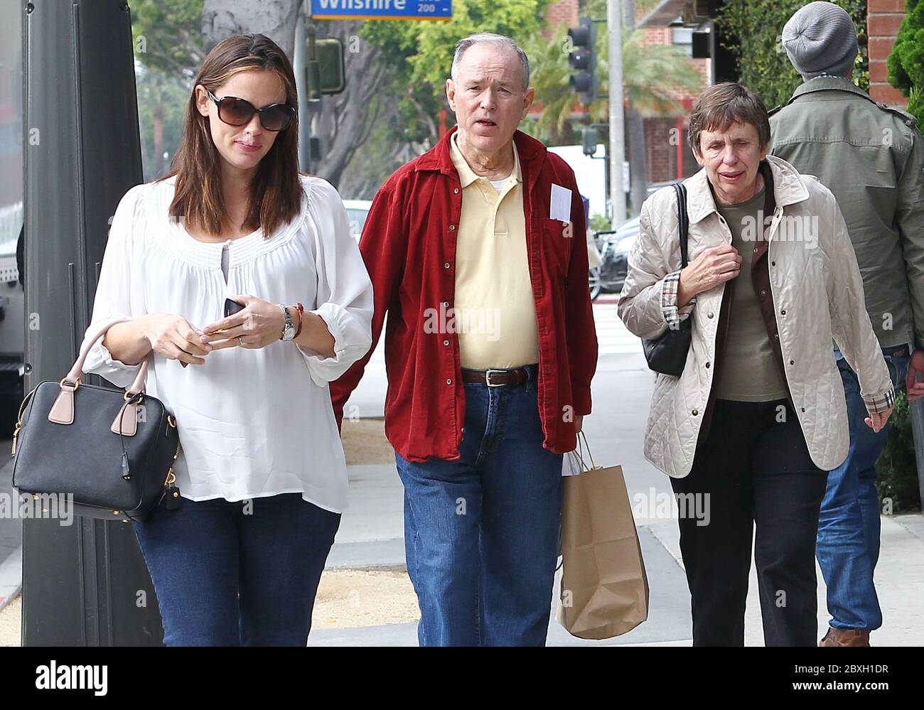 Jennifer garner and parents hi-res stock photography and images - Alamy