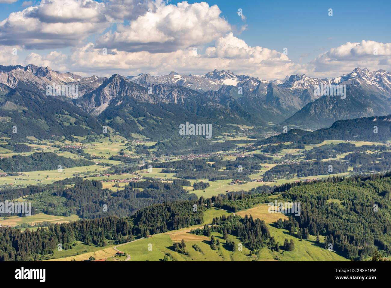 Allgäu alps bavaria hi-res stock photography and images - Alamy