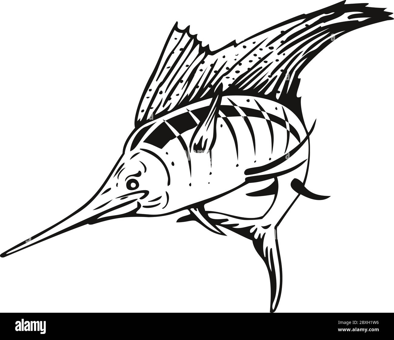 Pelagic fish Stock Vector Images - Alamy