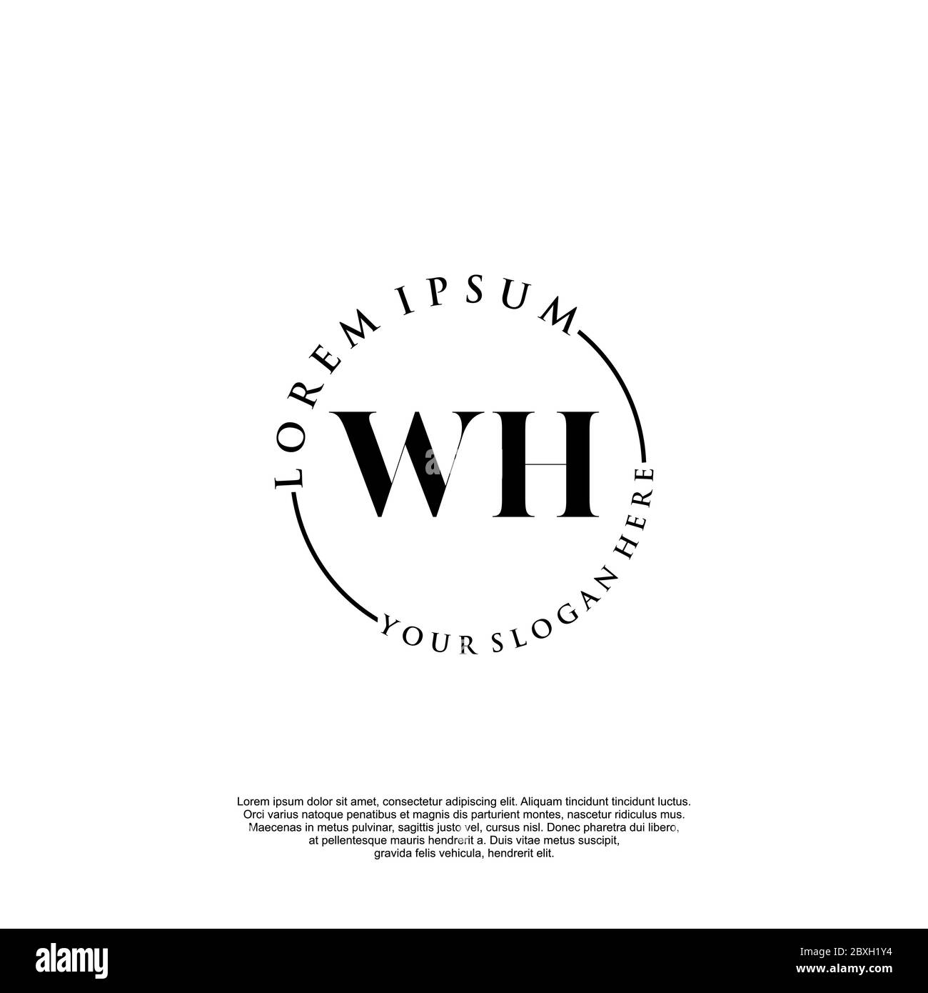 Wh symbol Stock Vector Images - Alamy