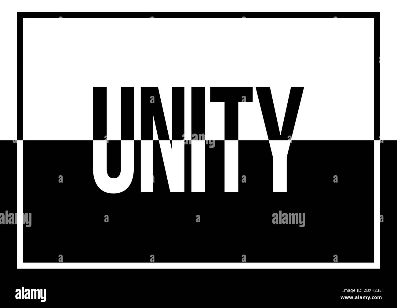 Unity against injustice Black and White Stock Photos & Images - Alamy