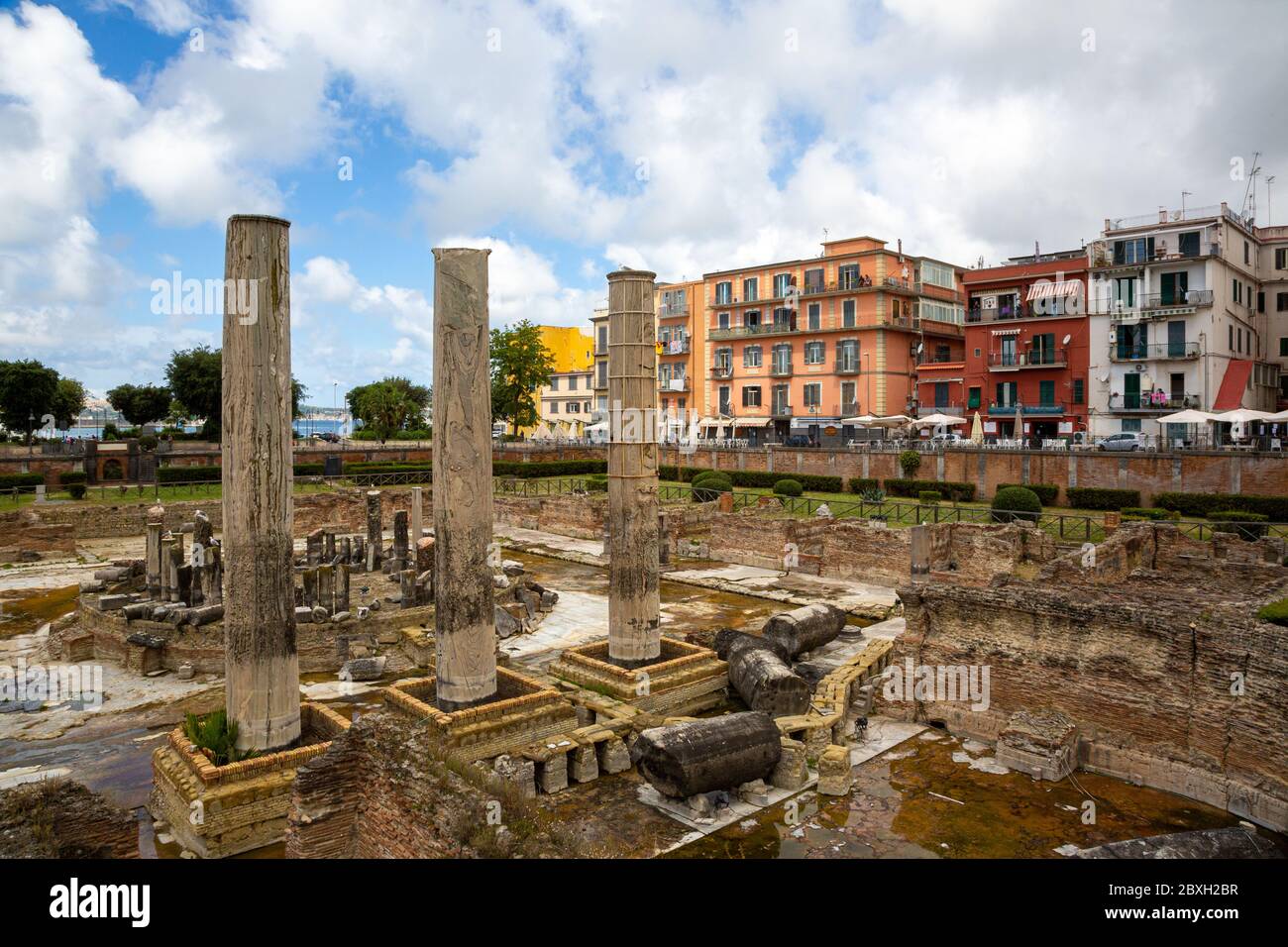 The macellum temple of serapis hi-res stock photography and images - Alamy