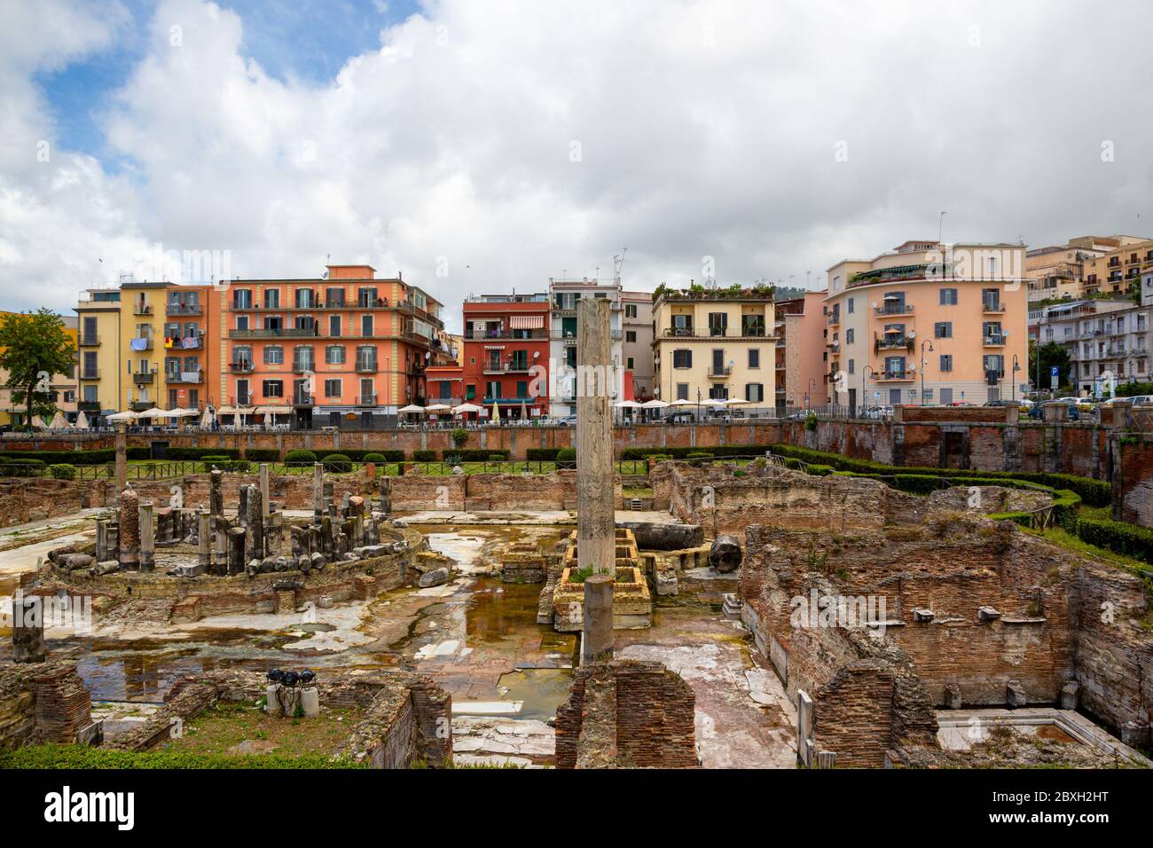 Macellum of pozzuoli hi-res stock photography and images - Alamy