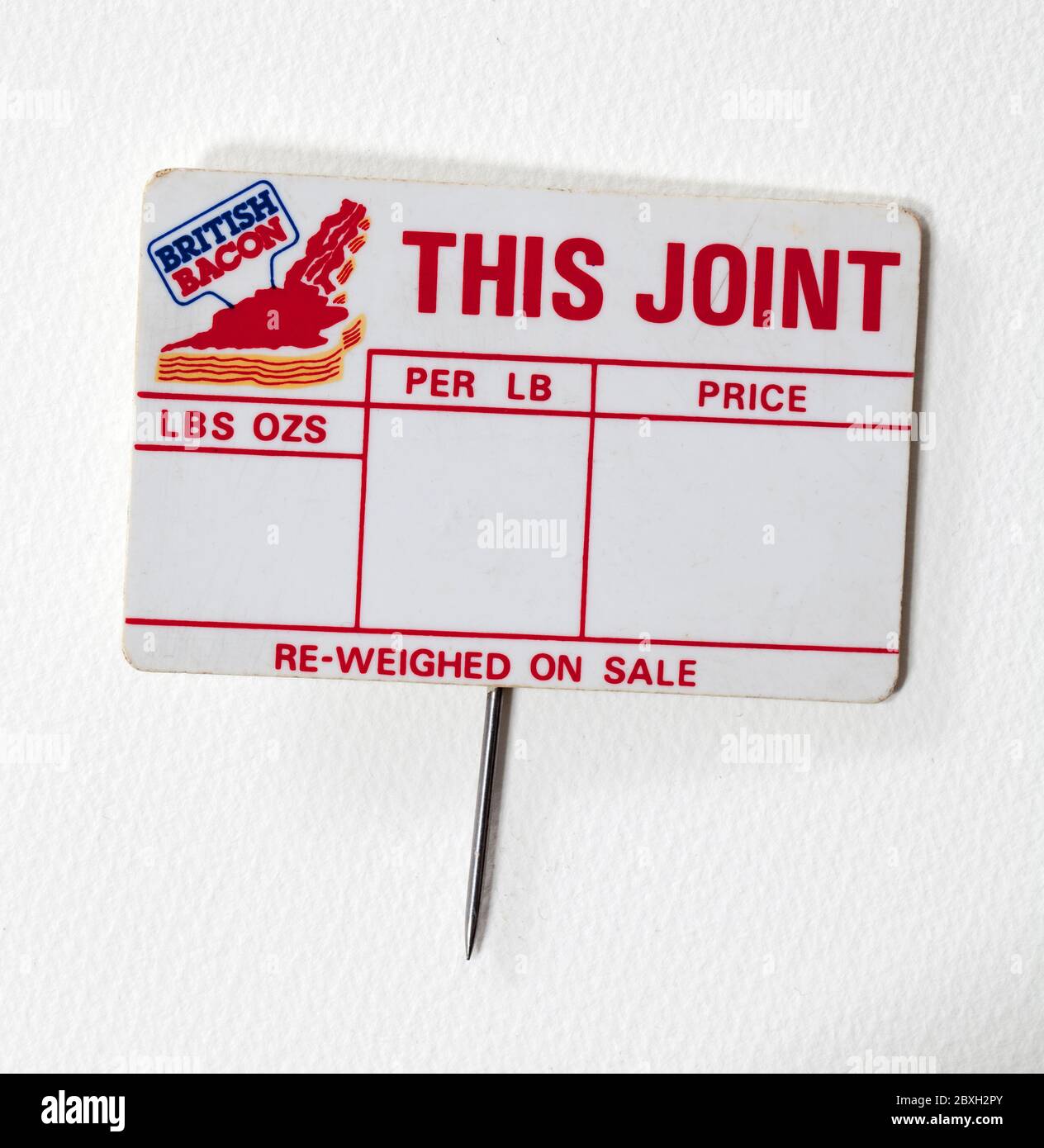 Vintage price tag hi-res stock photography and images - Alamy