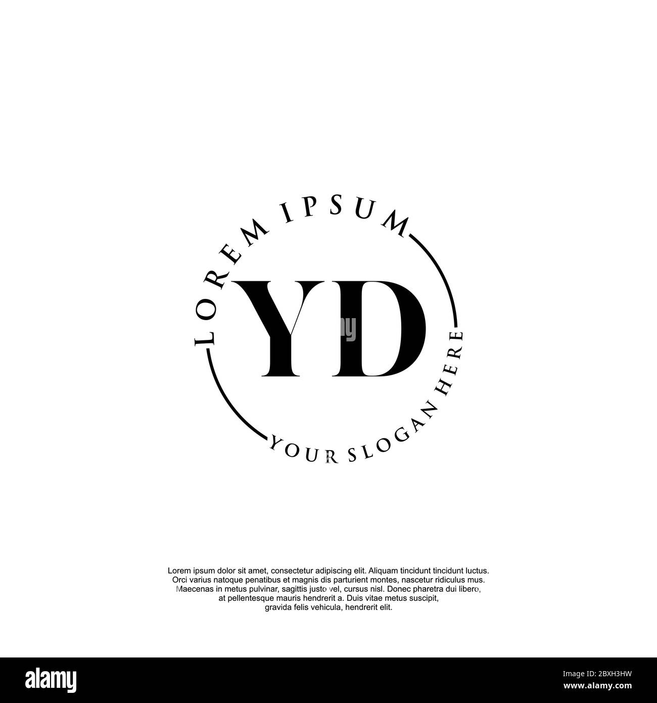 Yd logo vector vectors hi-res stock photography and images - Alamy