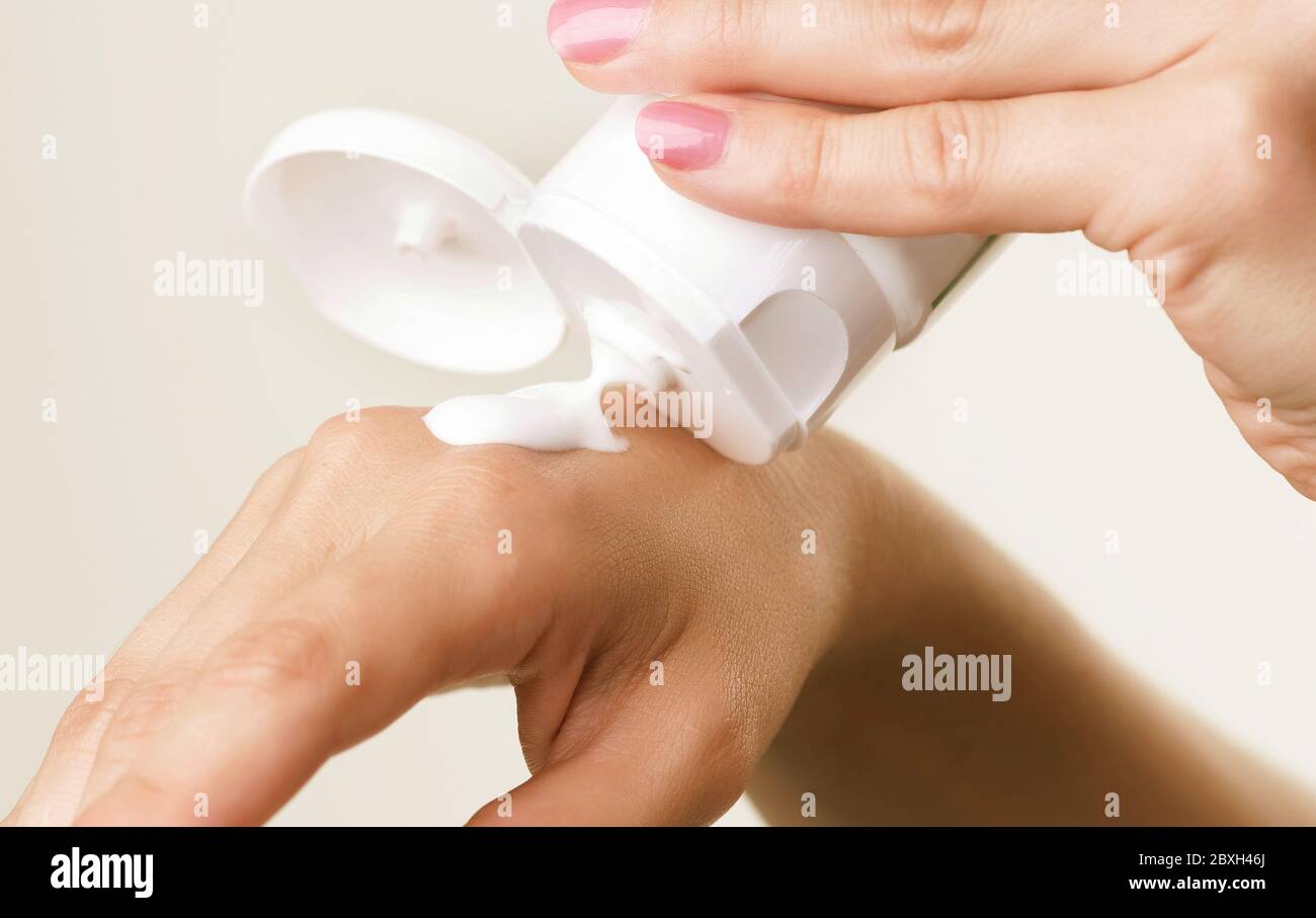 Being squeezed out hi-res stock photography and images - Alamy