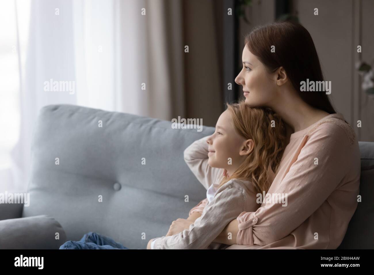 Daughter dream hi-res stock photography and images - Alamy